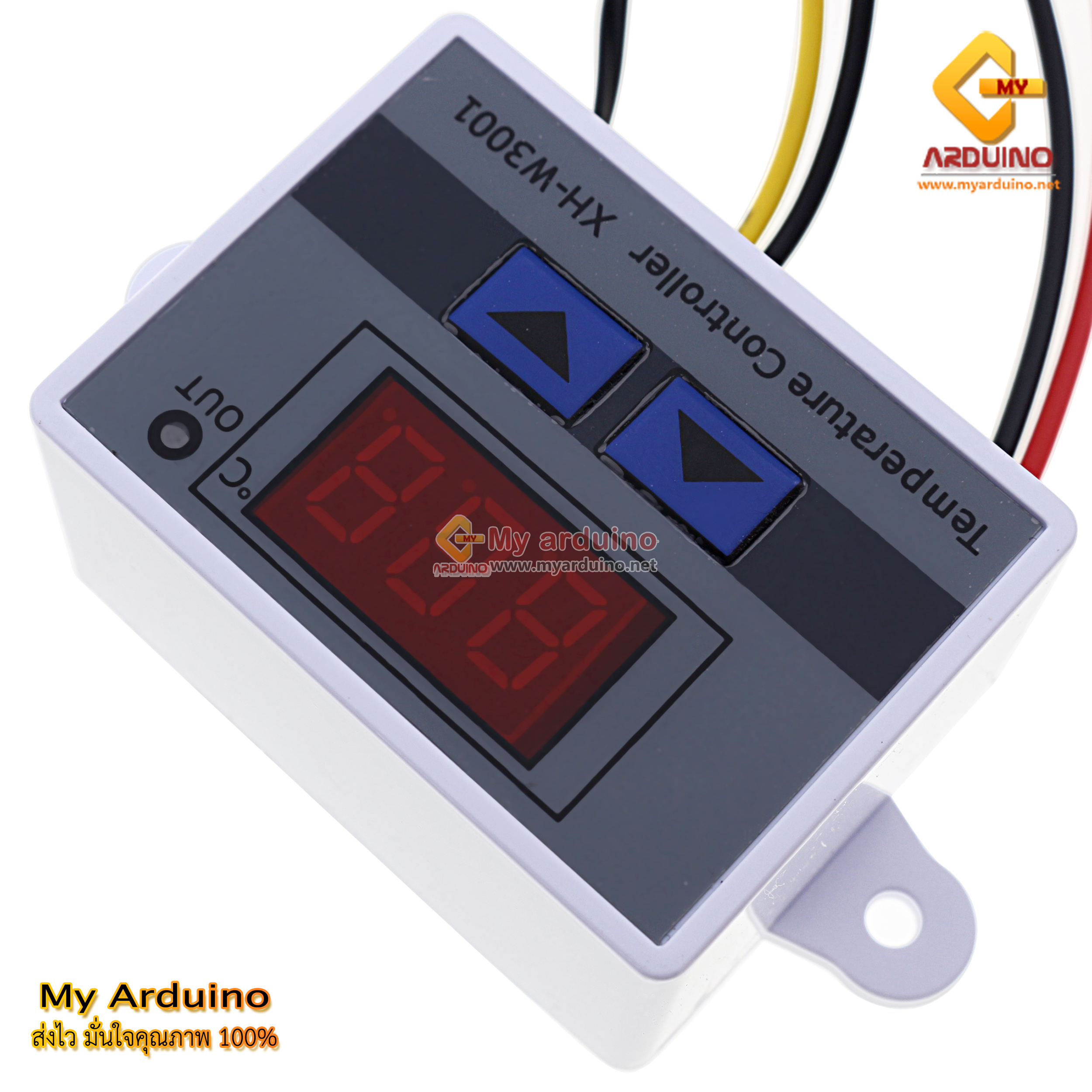 เครื่องควบคุมอุณหภูมิ สวิตช์ XH-W3001 220V 1500W Digital Temperature ...