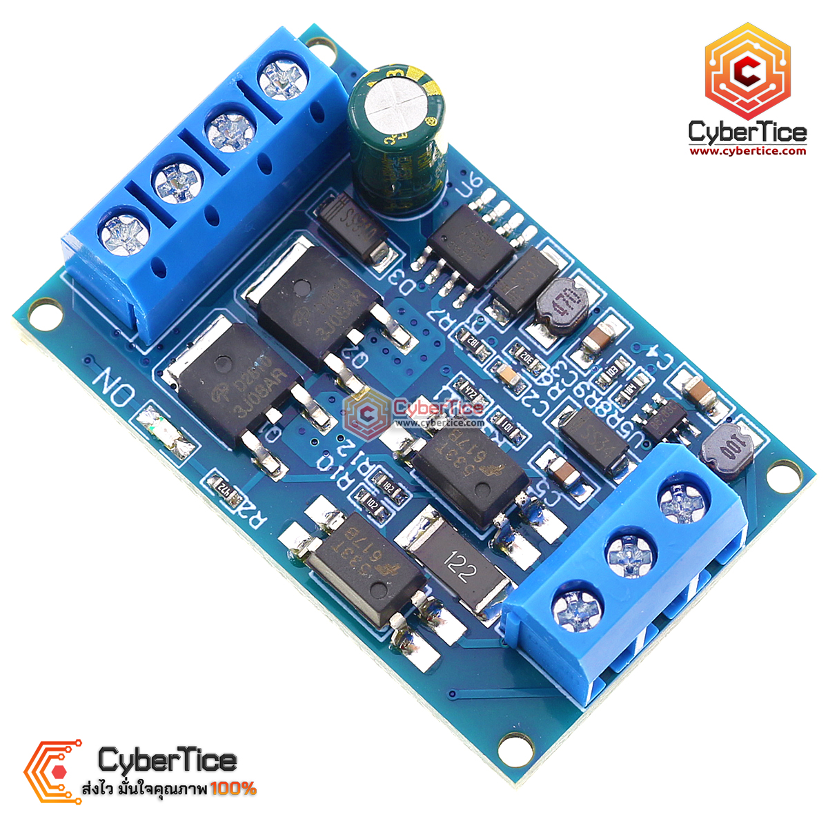 High-power MOSFET FET trigger switch motor drive module PWM 4-60V - ขาย Arduino อุปกรณ์ Arduino ...
