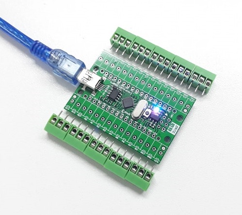 Arduino Nano V3.0 ATmega168 CH340 Mini USB แบบ Screw connector - ขาย Arduino อุปกรณ์ Arduino ...
