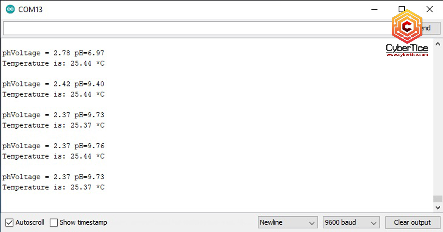 สอนใช้งาน Arduino เซ็นเซอร์วัดค่า Ph ของน้ำและอุณหภูมิของน้ำ E 201 C Part 2 ขาย Arduino