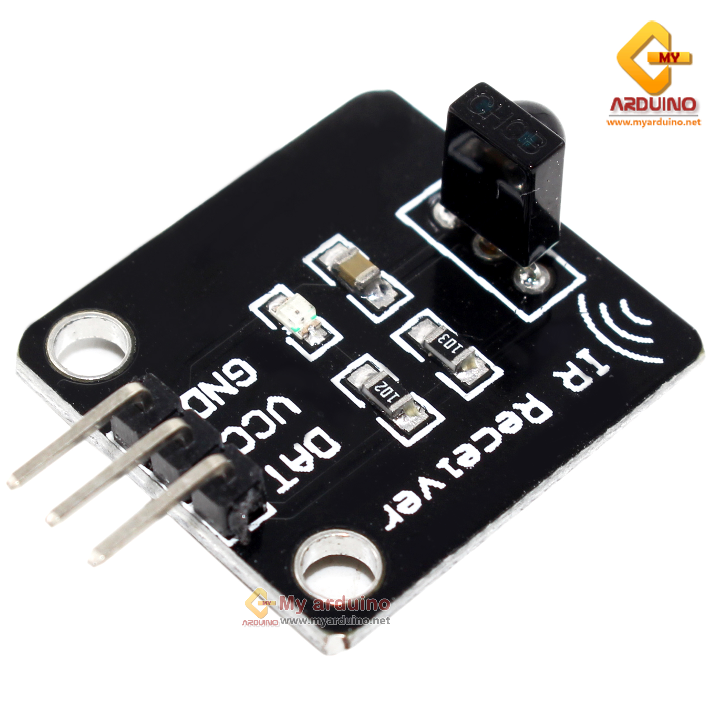 Infrared Receiver Module ขาย Arduino อุปกรณ์ Arduino คุณภาพดี ราคาถูก 4871