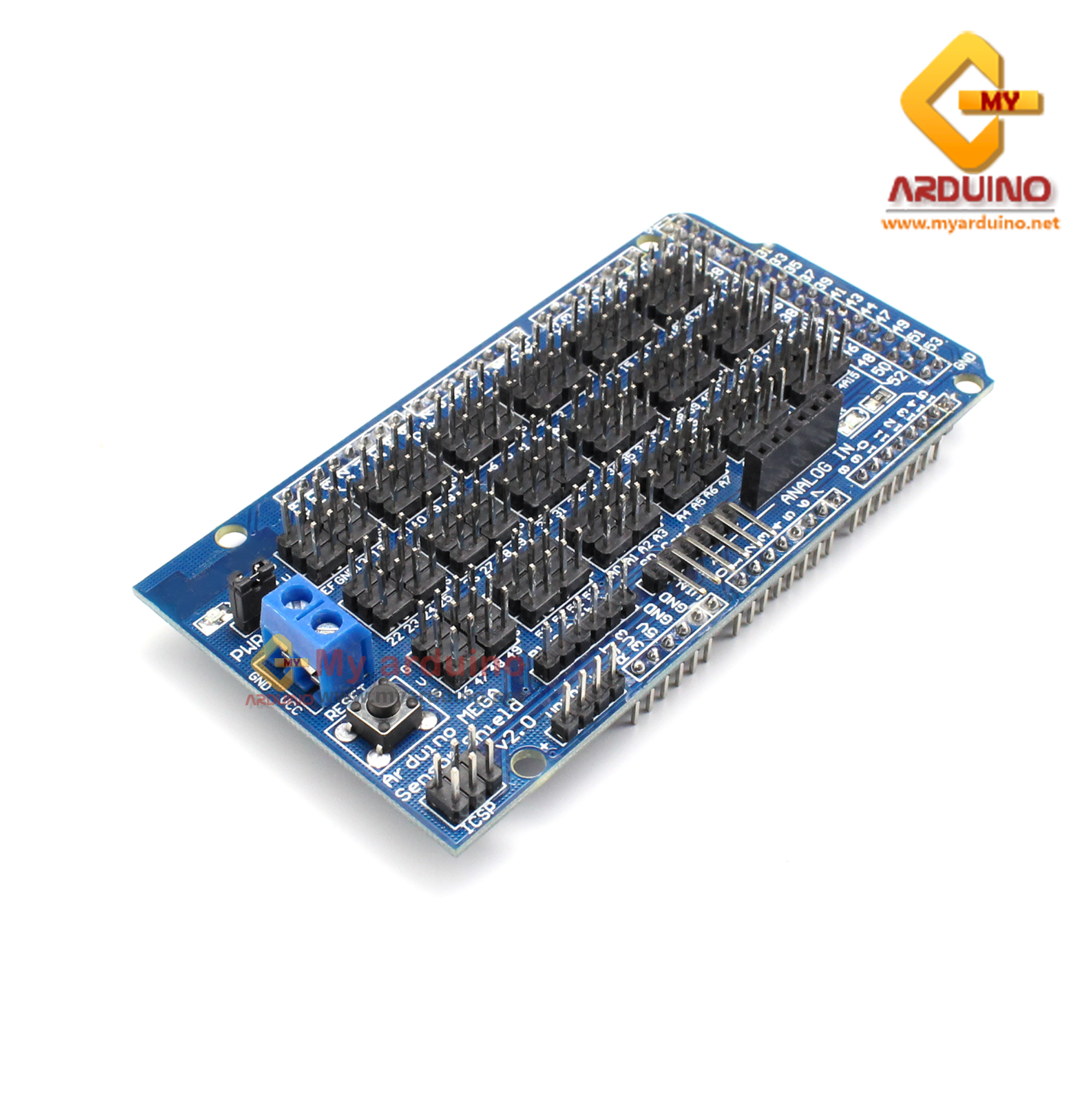 Arduino MEGA Sensor Shield V1.0 สำหรับ Arduino Mega - ขาย Arduino อุปกรณ์ Arduino คุณภาพดี ราคา ...