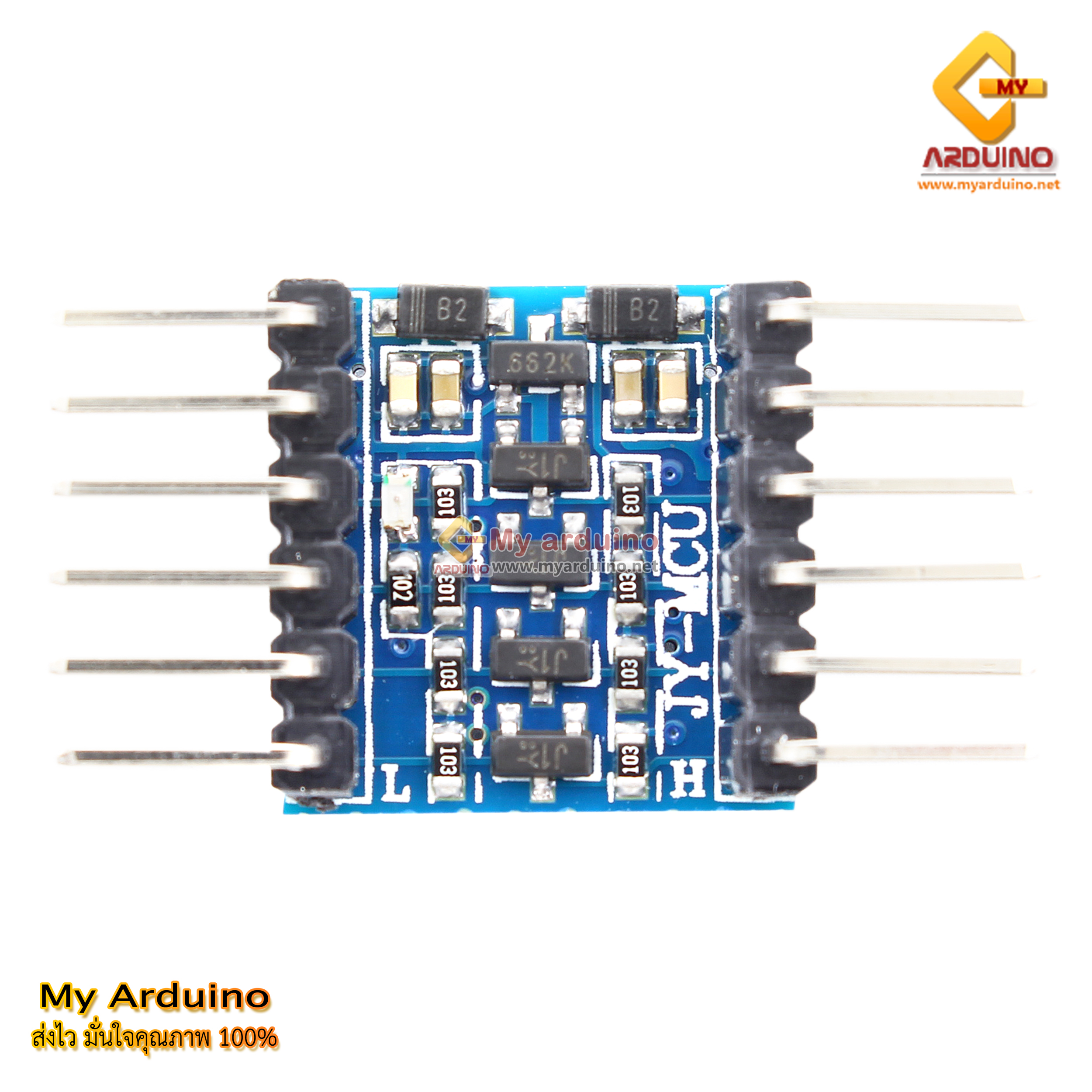 Logic Level Converter Module 3-5v - ขาย Arduino อุปกรณ์ Arduino คุณภาพ ...