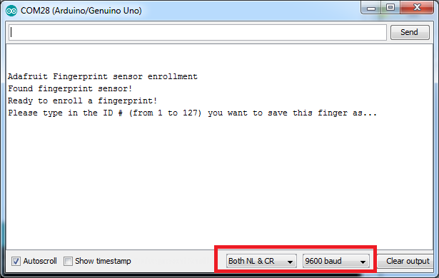 สอนใช้งาน Arduino สแกนลายนิ้วมือ ควบคุมเปิดปิดไฟ Led ขาย Arduino อุปกรณ์ Arduino คุณภาพดี ราคา