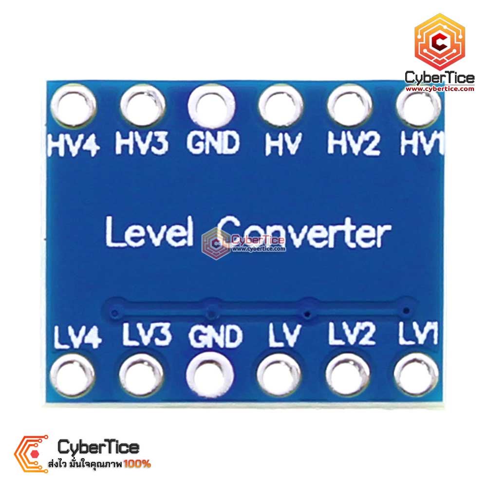 Logic level Converter Module 4 channel 5V-3V IIC UART SPI - ขาย Arduino อุปกรณ์ Arduino คุณภาพดี ...