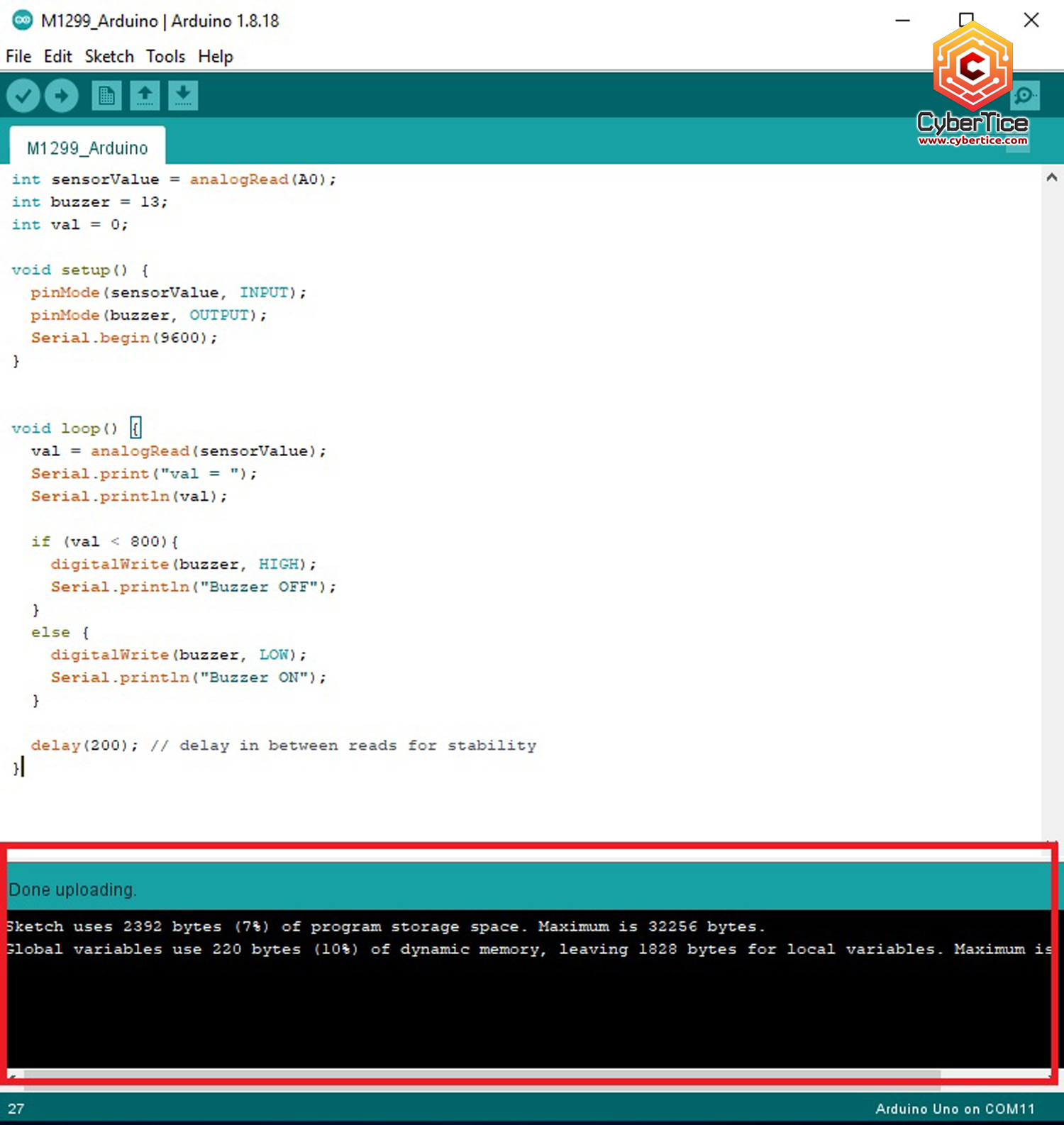 สอนใช้งาน Ldr Photoresistor Module For Arduino Ky 018 เซ็นเซอร์แสง Ldr ขาย Arduino อุปกรณ์