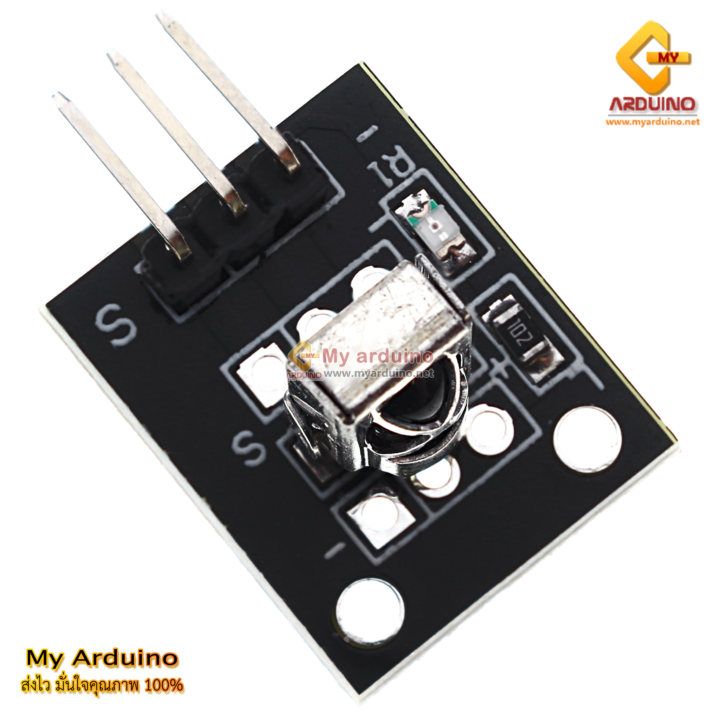 Infrared Receiver Module KY-022 - ขาย Arduino อุปกรณ์ Arduino คุณภาพดี ...