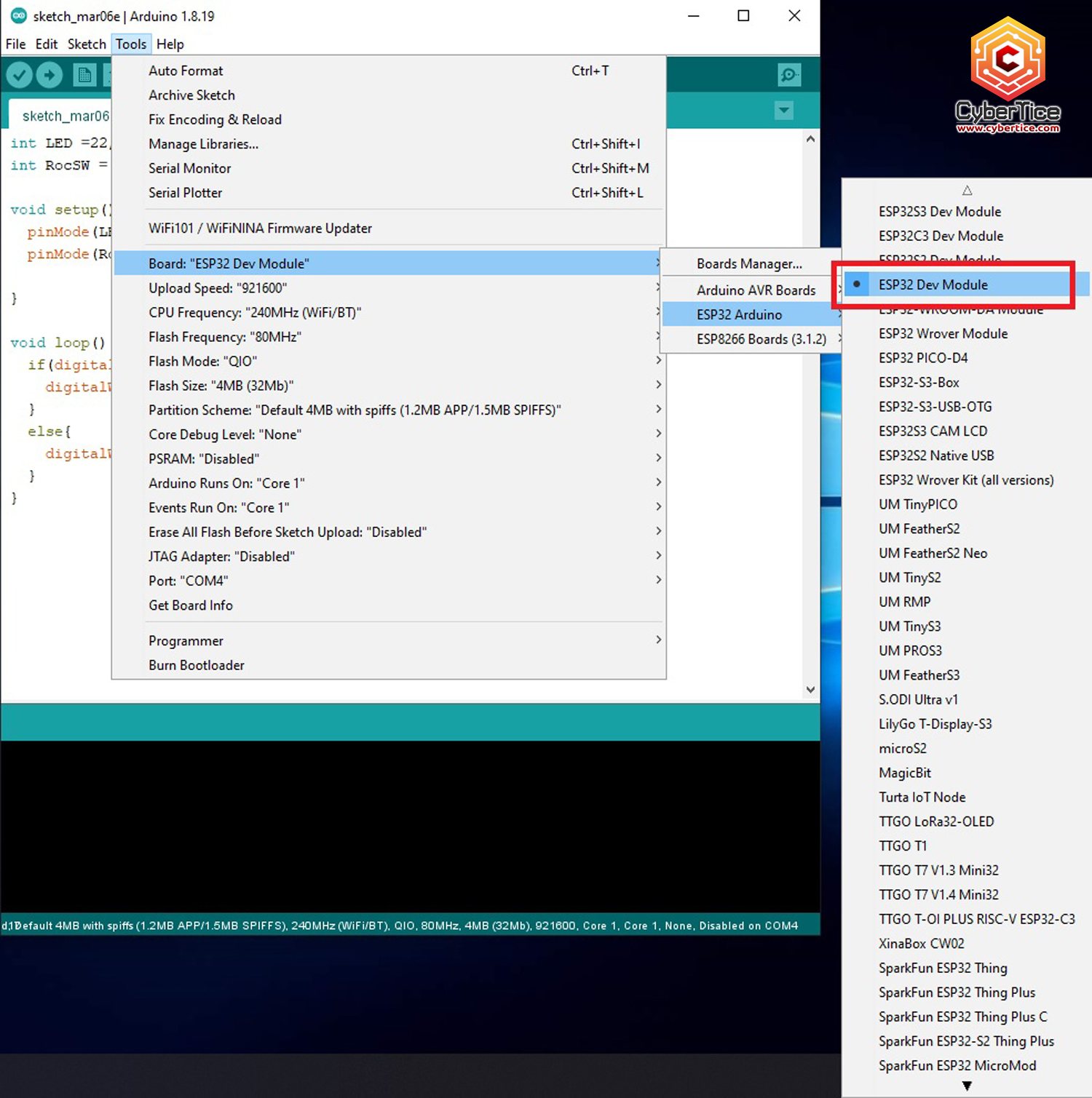 สอนใช้งาน ESP32 โมดูลสวิตช์เปิดปิด Rocker Switch building by Catalex - ขาย Arduino อุปกรณ์ ...