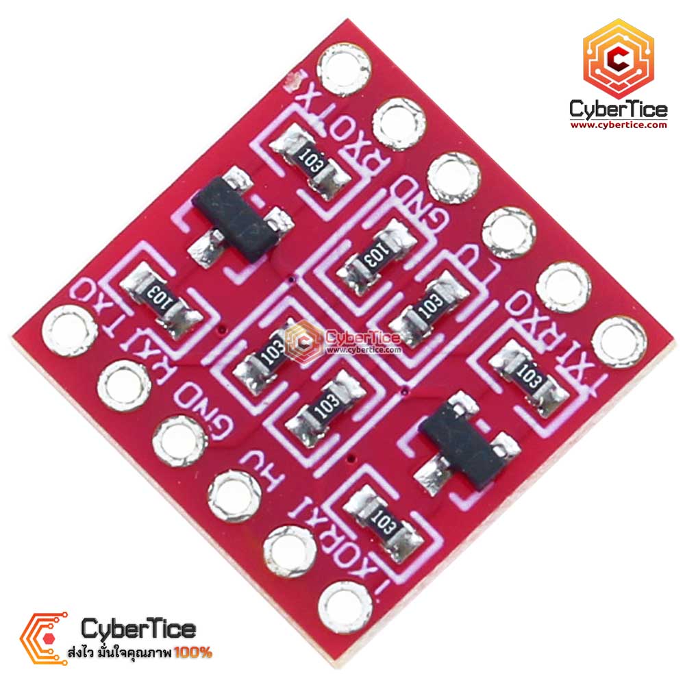 Logic level Converter Module 2 channel 5V-3.3V IIC UART SPI - ขาย ...