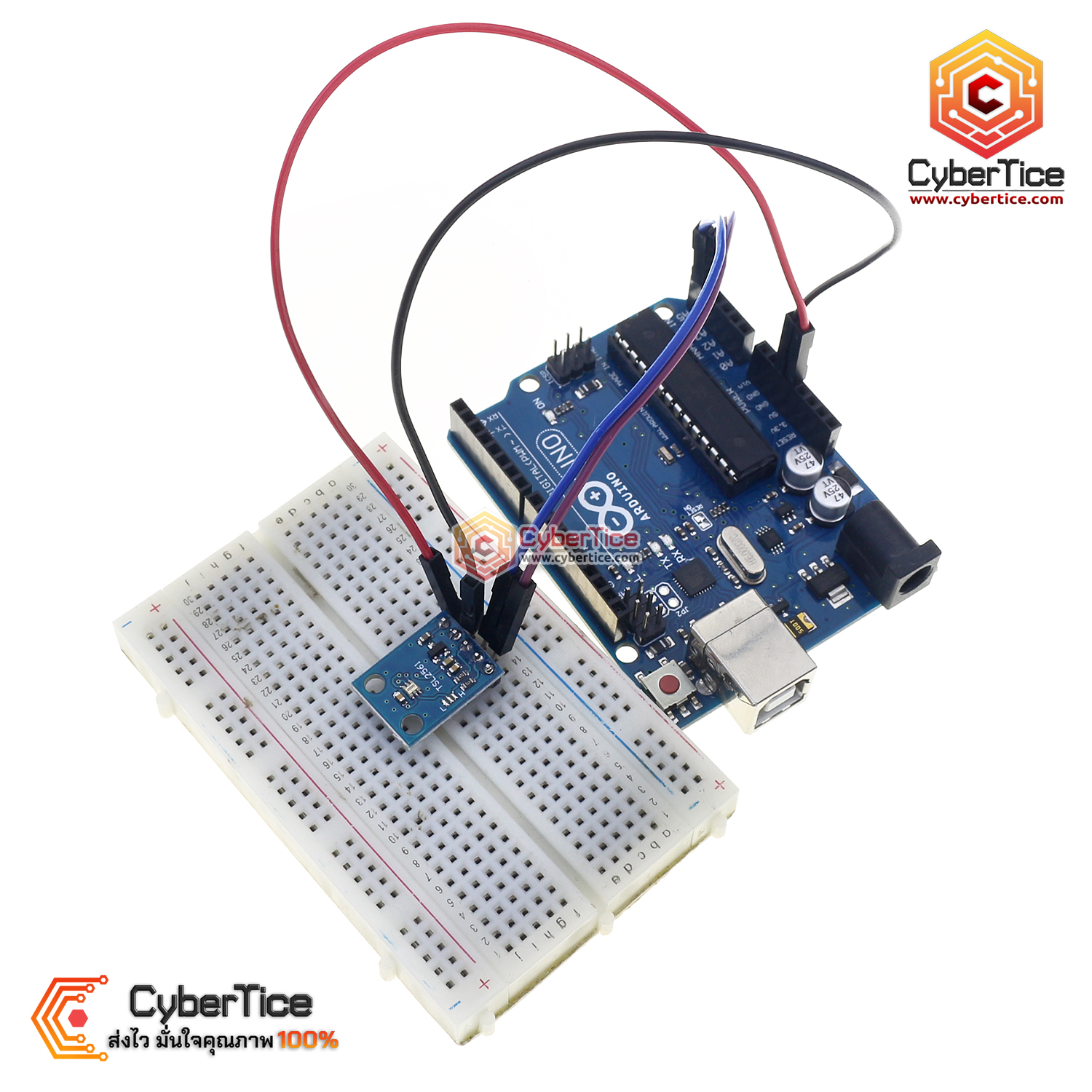 GY-2561 TSL2561 Luminosity Sensor Module เซ็นเซอร์วัดแสงช่วงกว้าง - ขาย Arduino อุปกรณ์ Arduino ...
