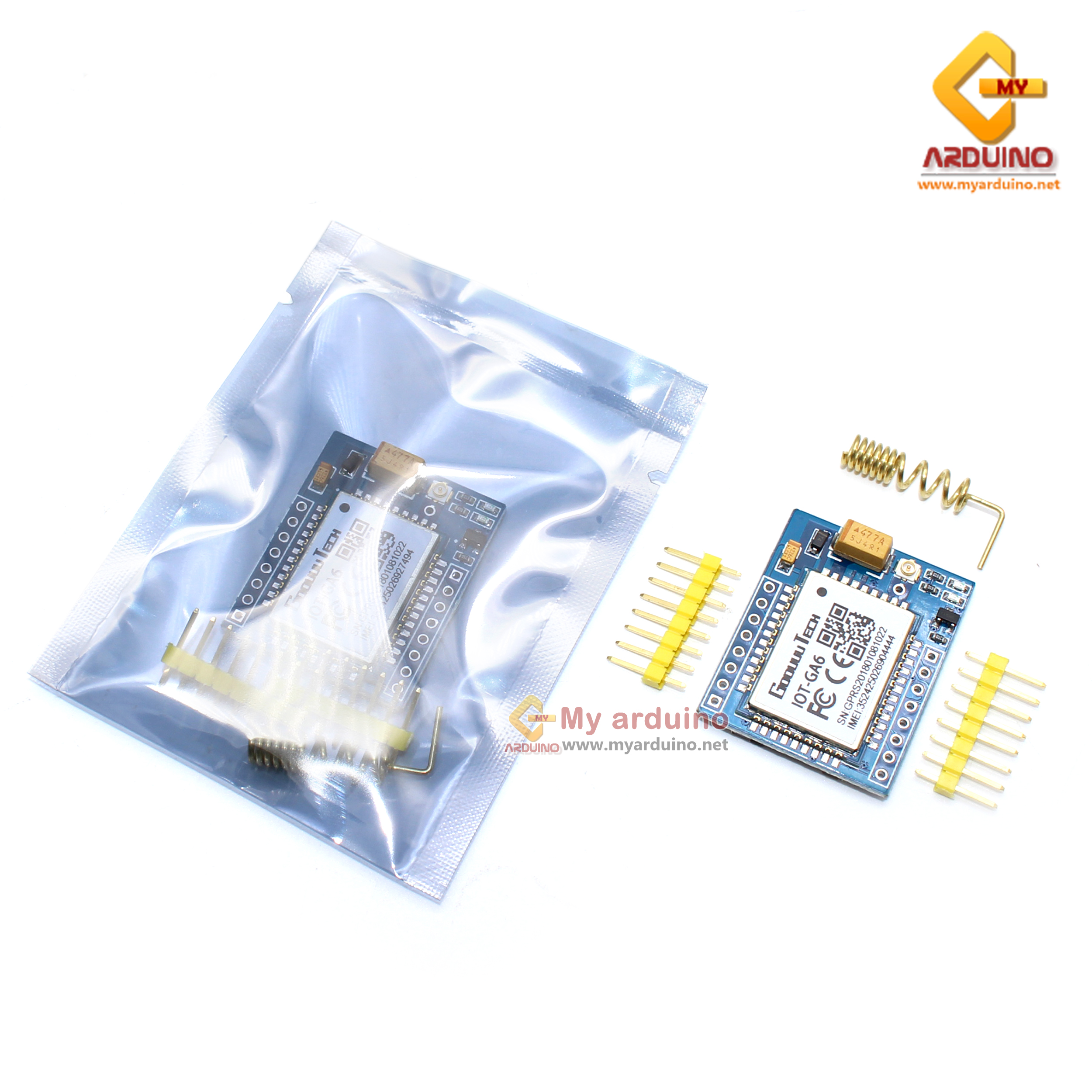 mini A6 GA6 GPRS GSM Kit Wireless Extension Module - ขาย Arduino ...