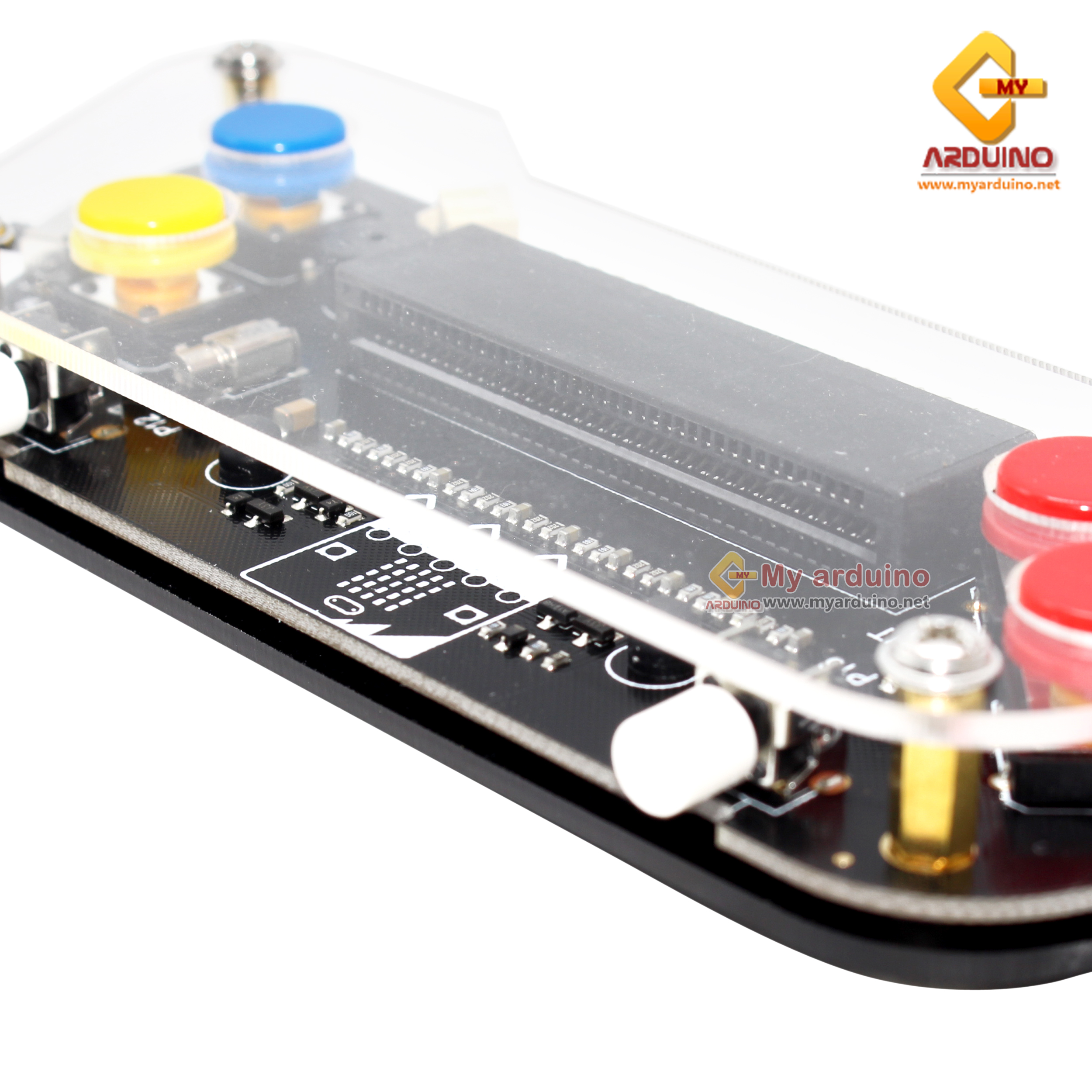 micro:bit GamePad controller expansion board wireless remote control DFROBOT - ขาย Arduino ...