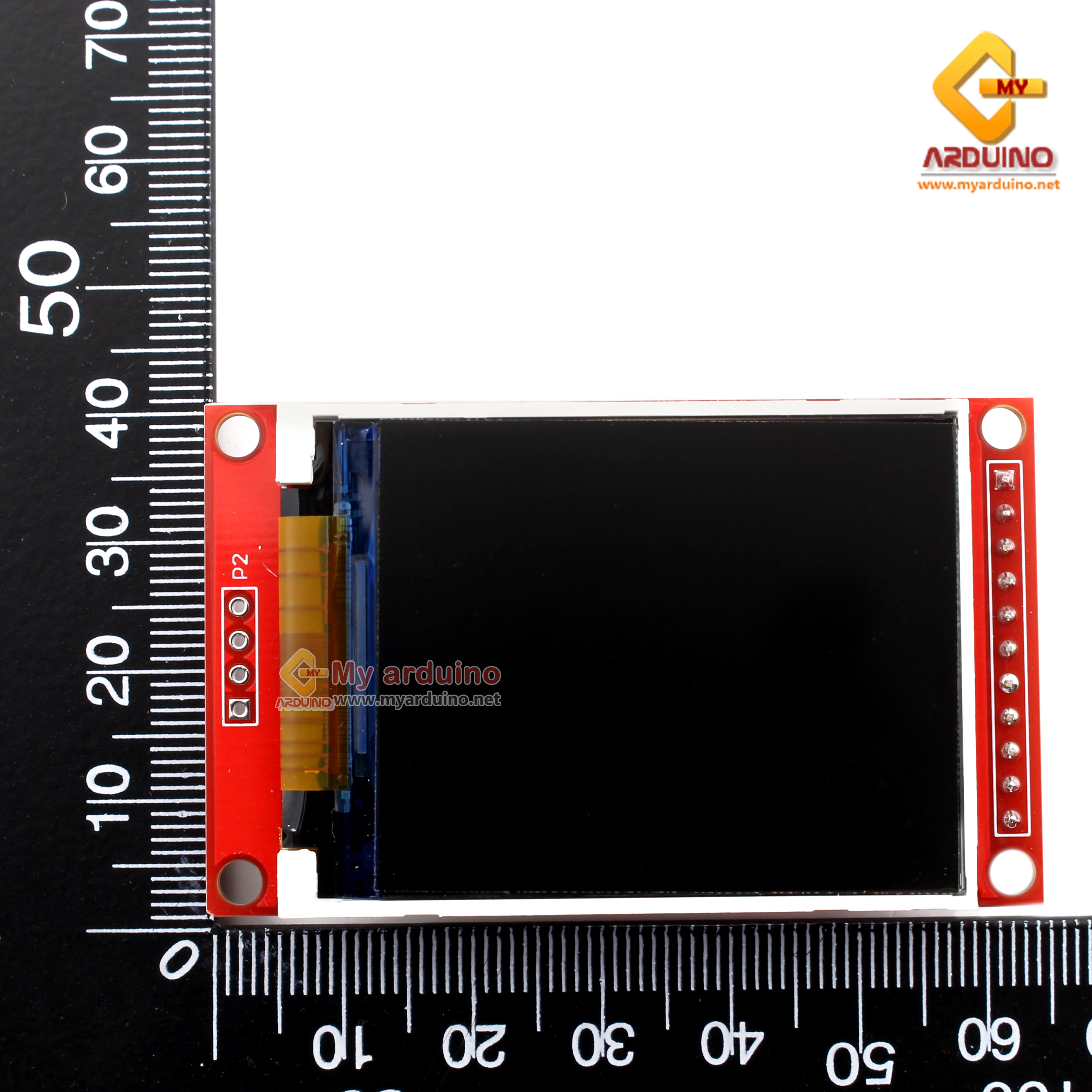 ILI9225 2.0 Inch TFT Display Module SPI Interface 176x220 - ขาย Arduino อุปกรณ์ Arduino คุณภาพดี ...
