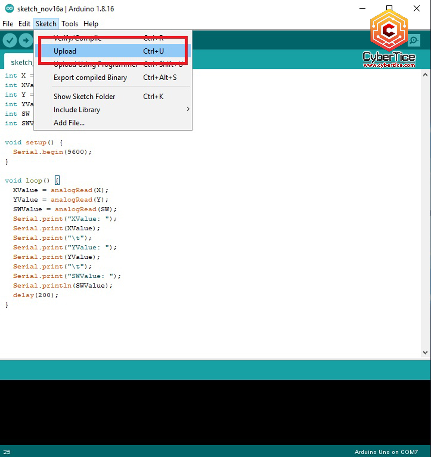 สอนใช้งาน Arduino XY Joystick Module ควบคุมทิศทาง - ขาย Arduino อุปกรณ์ ...