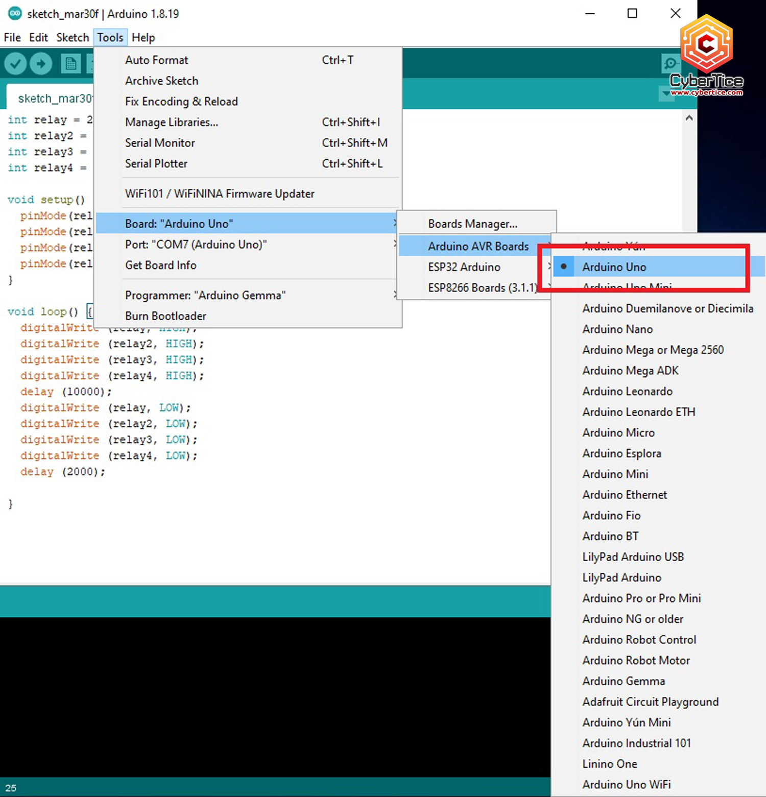 สอนใช้งาน Arduino บอร์ด Relay 4ช่อง 5v Relay Module High And Low Trigger 250v10a ควบคุมเปิดปิด