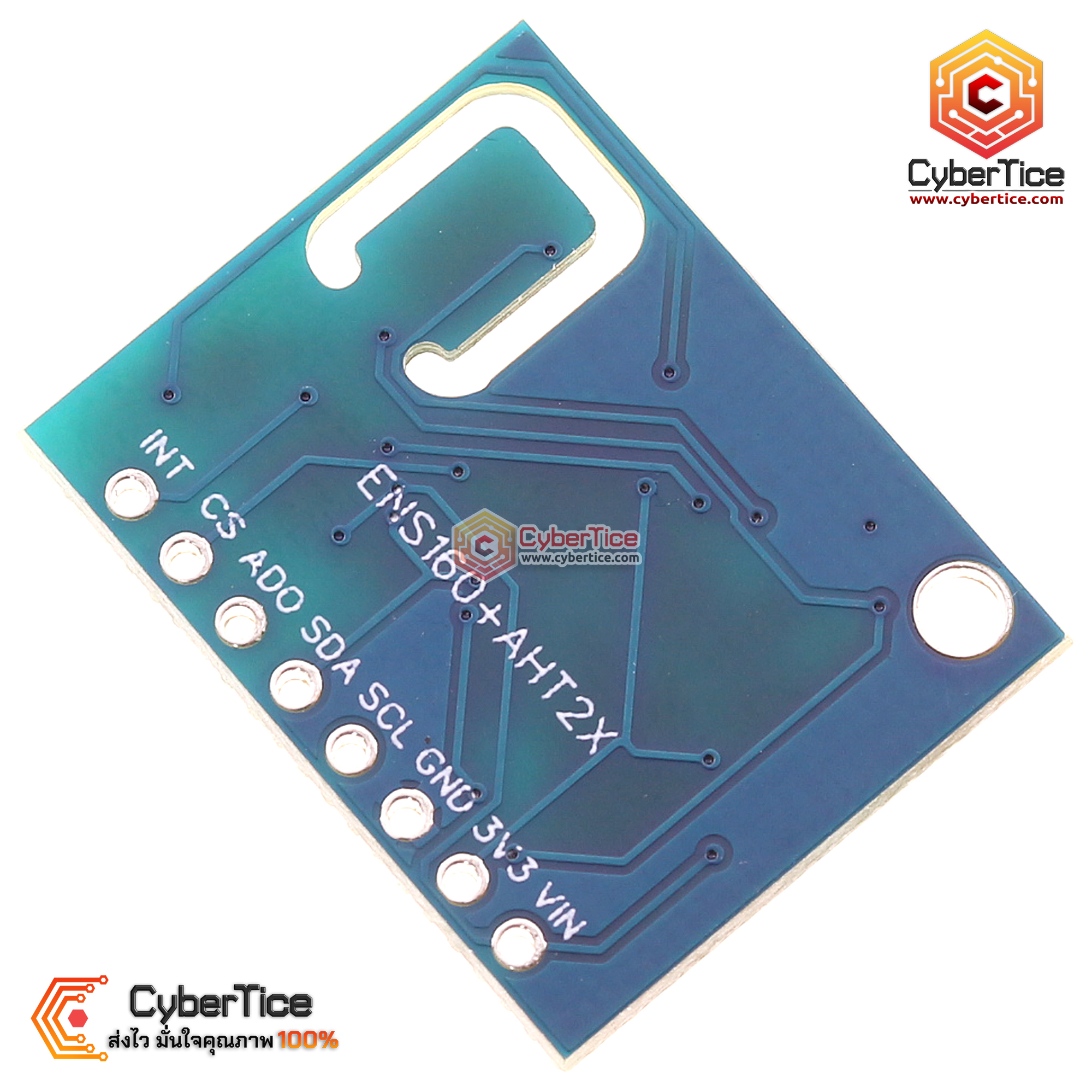 ENS160+AHT21 CARBON Dioxide CO2 eCO2 TVOC Air Quality And Temperature And Humidity Sensor ...