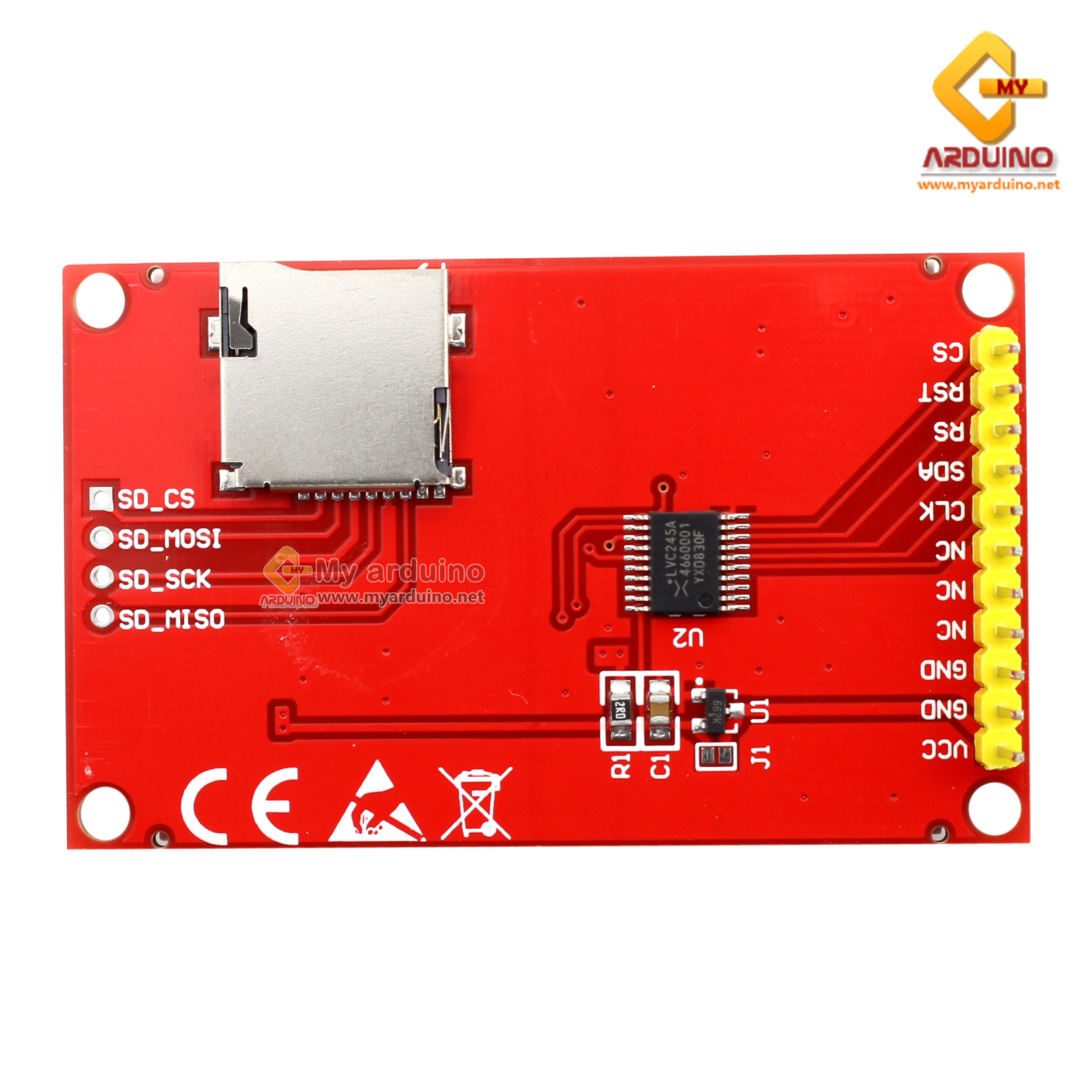 ILI9225 2.0 Inch TFT Display Module SPI Interface 176x220 - ขาย Arduino อุปกรณ์ Arduino คุณภาพดี ...
