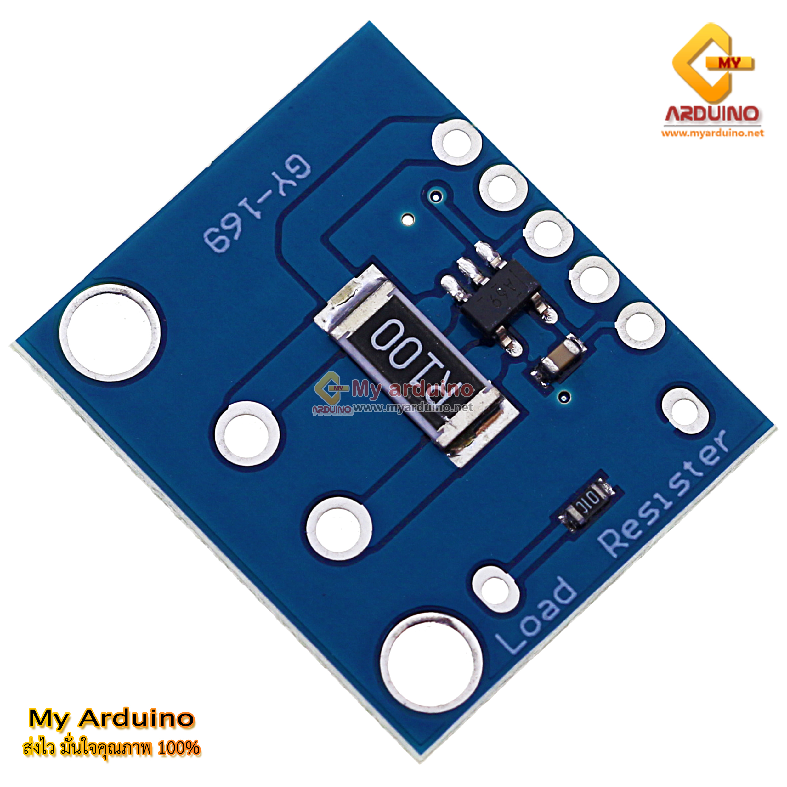 โมดูลวัดกระแส GY-169 INA169 high precision analog current sensor module ...