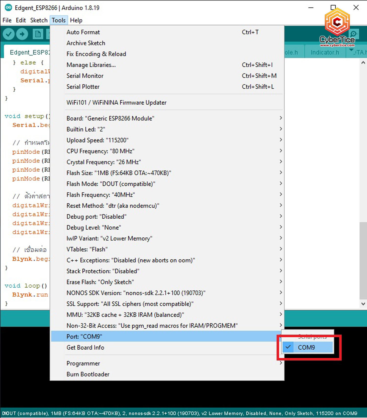 สอนใช้งาน ESP8266 ESP8266 Iot Wireless WiFi 4 Channel Relay ULE ESP-12F ควบคุมผ่านมือถือ App ...