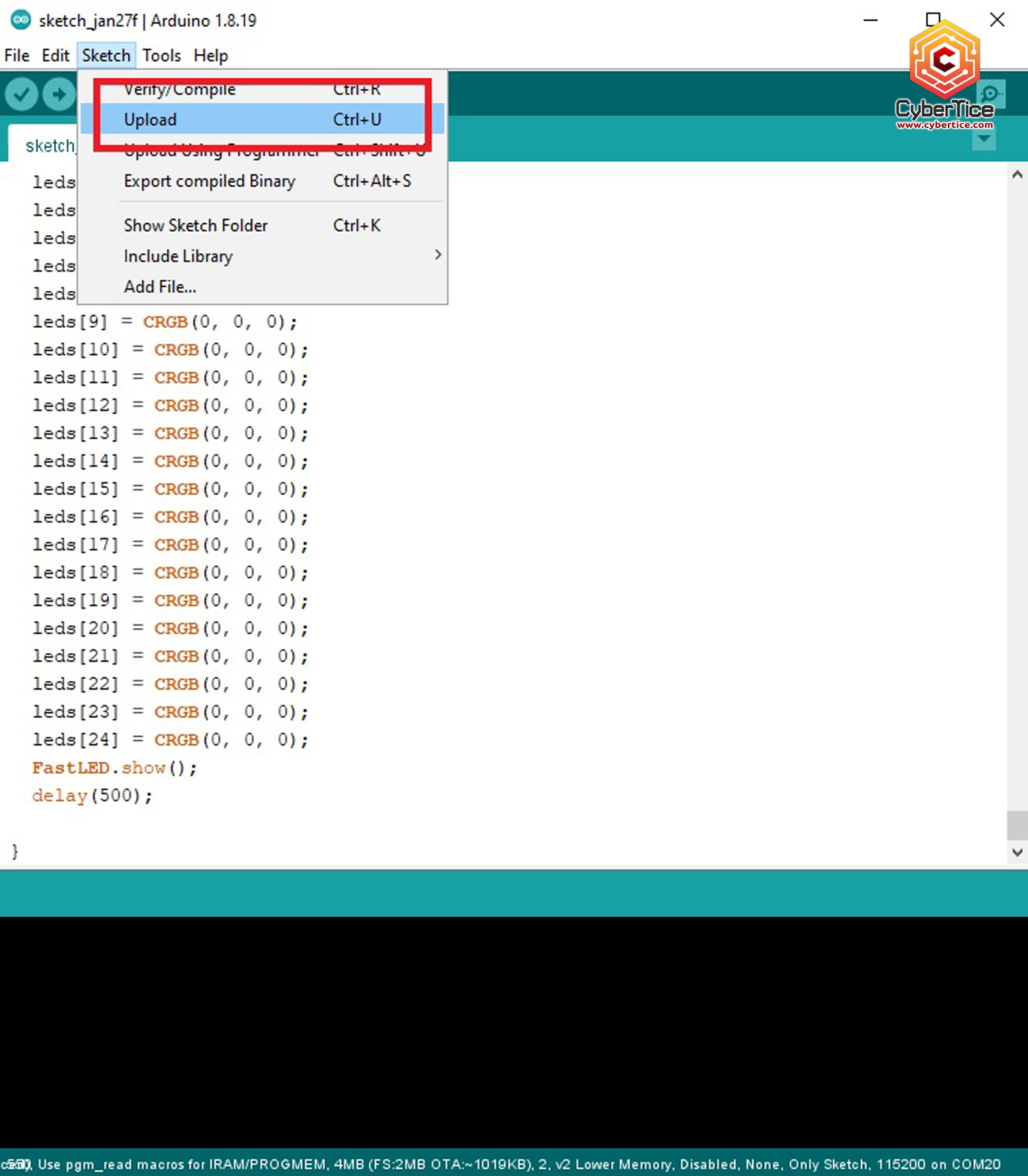 สอนใช้งาน ESP8266 NeoPixel Matrix แบบตาราง 5x5 25 ดวง WS2812 5050 RGB LED - ขาย Arduino อุปกรณ์ ...