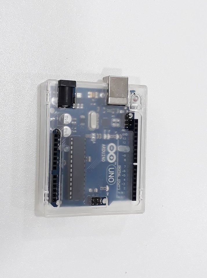 Arduino Uno R3 Acrylic Case Box กล่องพลาสติกแบบใส สำหรับ Arduino Uno Case V2 ขาย Arduino