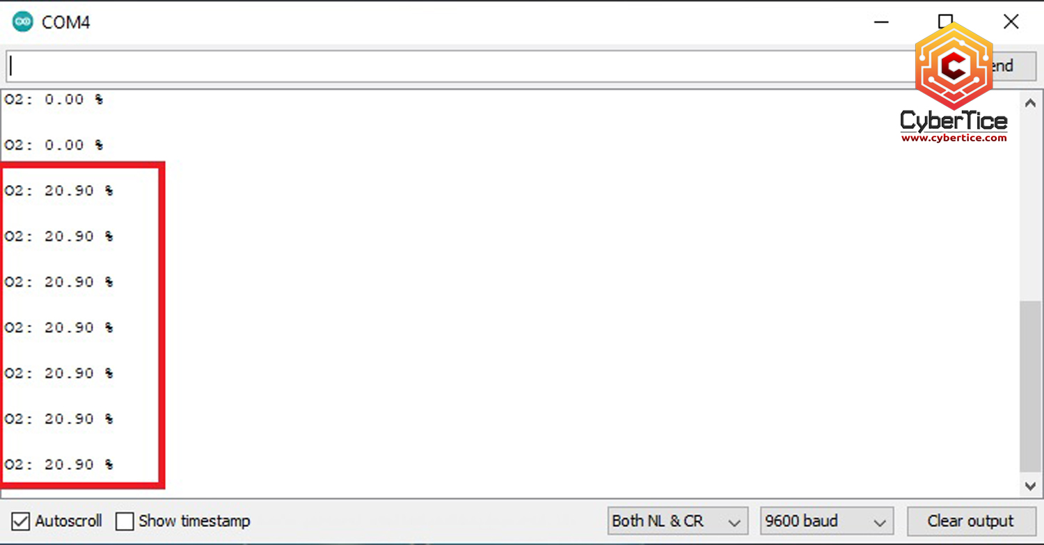 สอนใช้งาน ESP8266 เซ็นเซอร์วัดค่าออกซิเจน Oxygen Gas Module Sensor JXM-O2 0-30% เชื่อมต่อแบบ ...