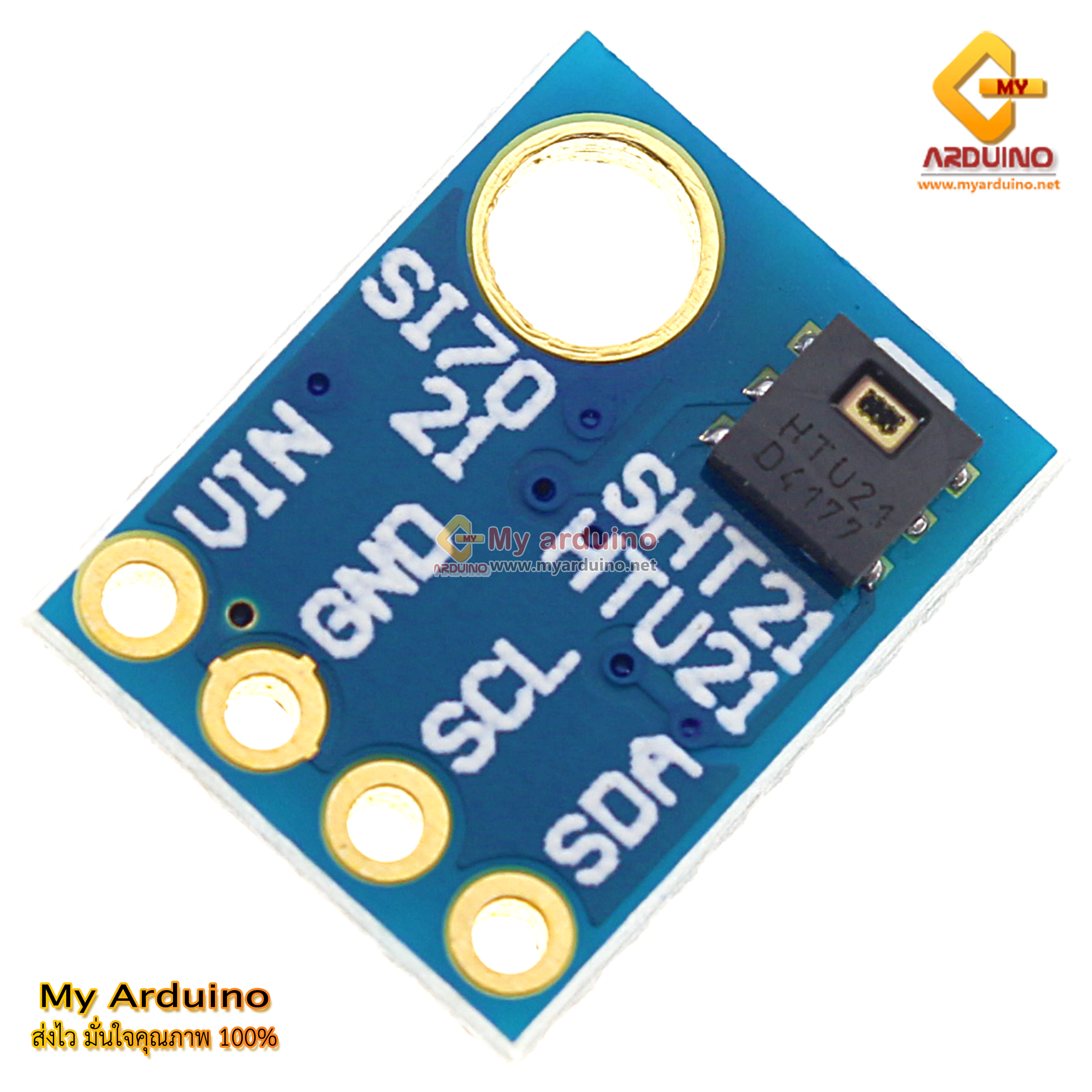 เซ็นเซอร์ความชื้นและอุณหภูมิ SHT21 Digital Humidity and Temperature ...