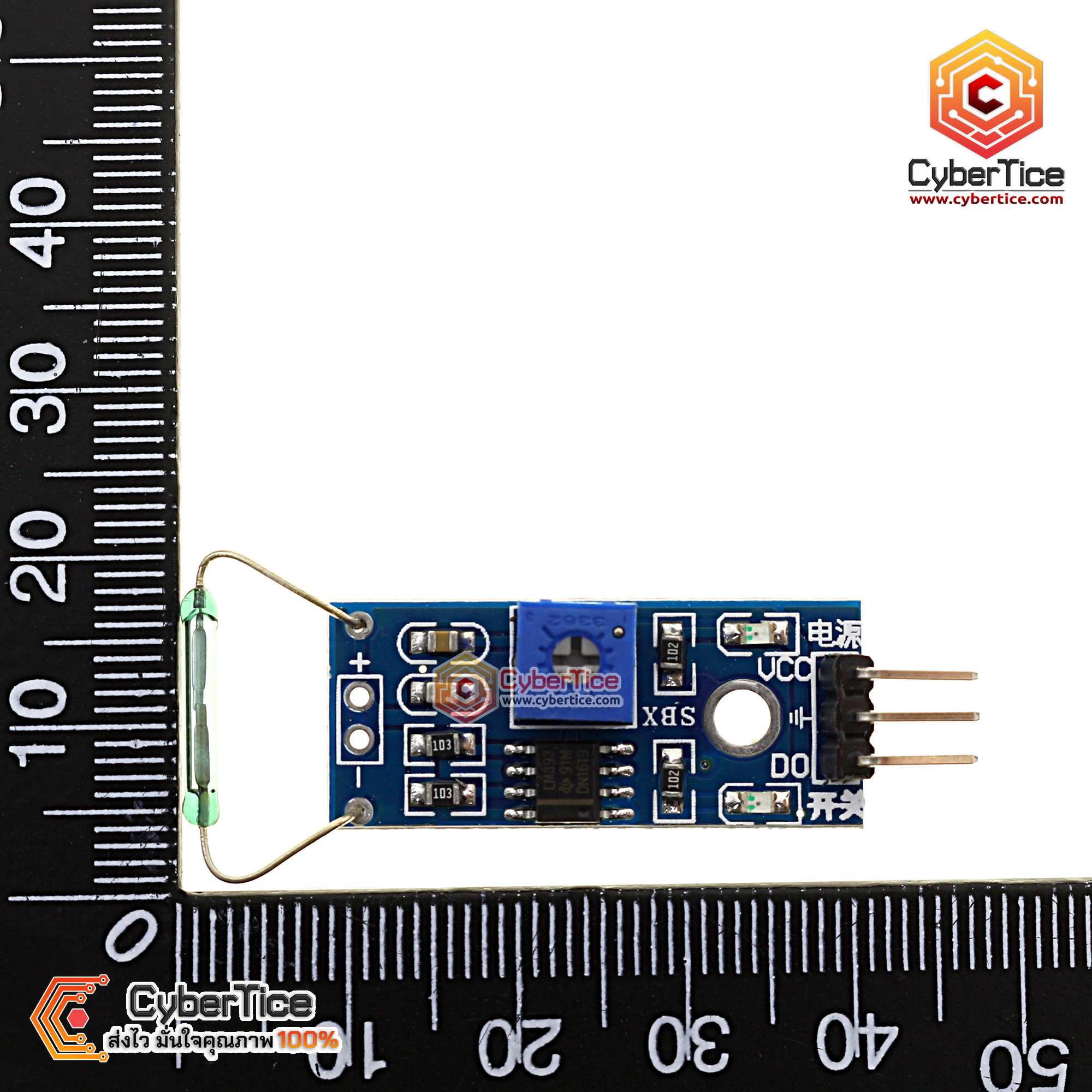 Reed sensor module magnetron module reed switch MagSwitch For Arduino - ขาย Arduino อุปกรณ์ ...