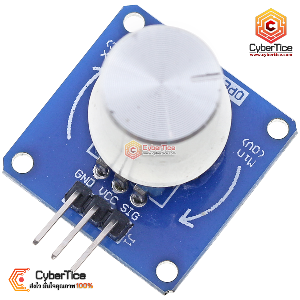 Rotation Rotary Knob Module For Arduino ขาย Arduino อุปกรณ์ Arduino 4484