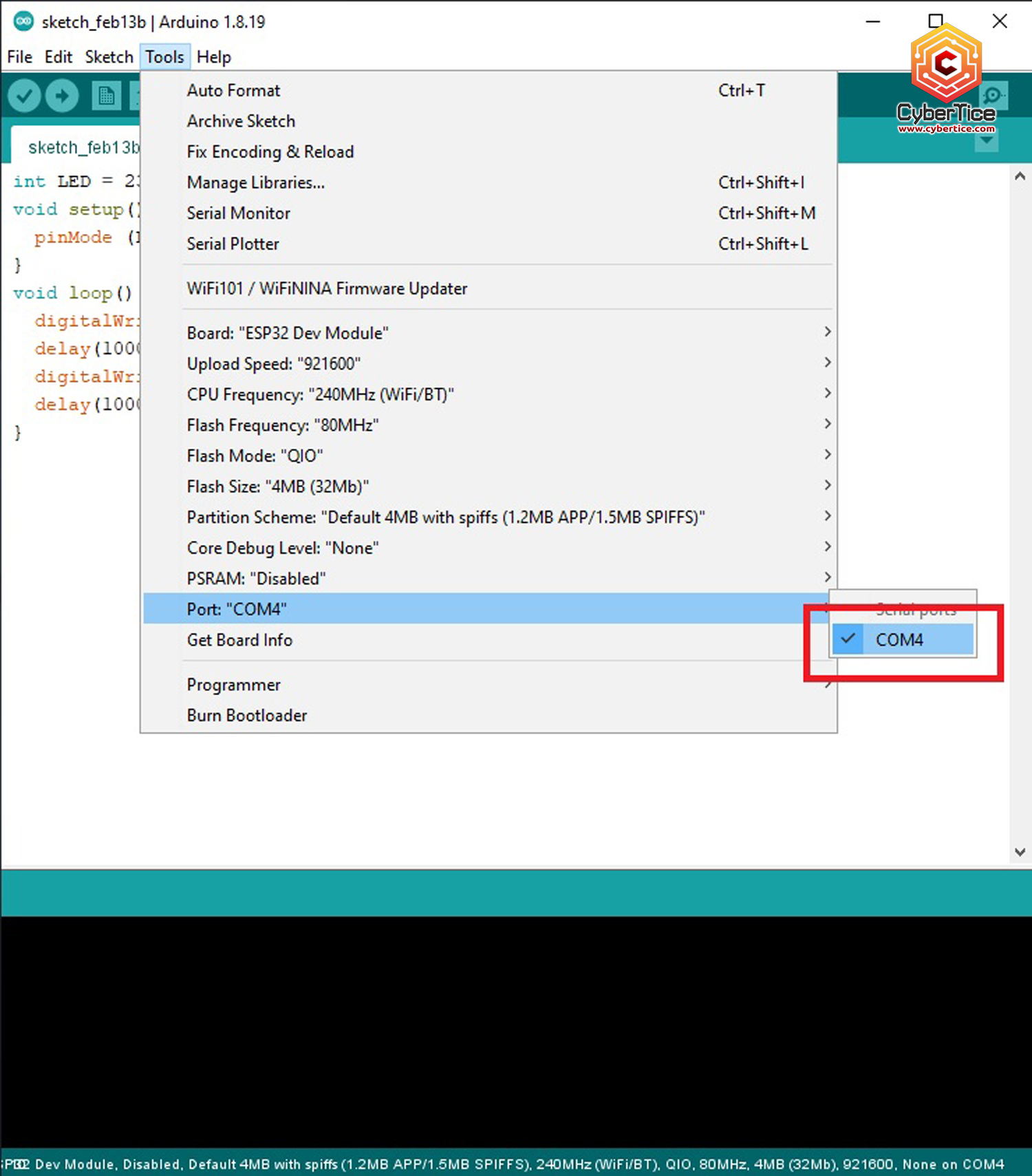 สอนใช้งาน Esp32d Nodemcu Esp Wroom 32d Wi Fi And Bluetooth Module Dual Core Consumption ไม่มี