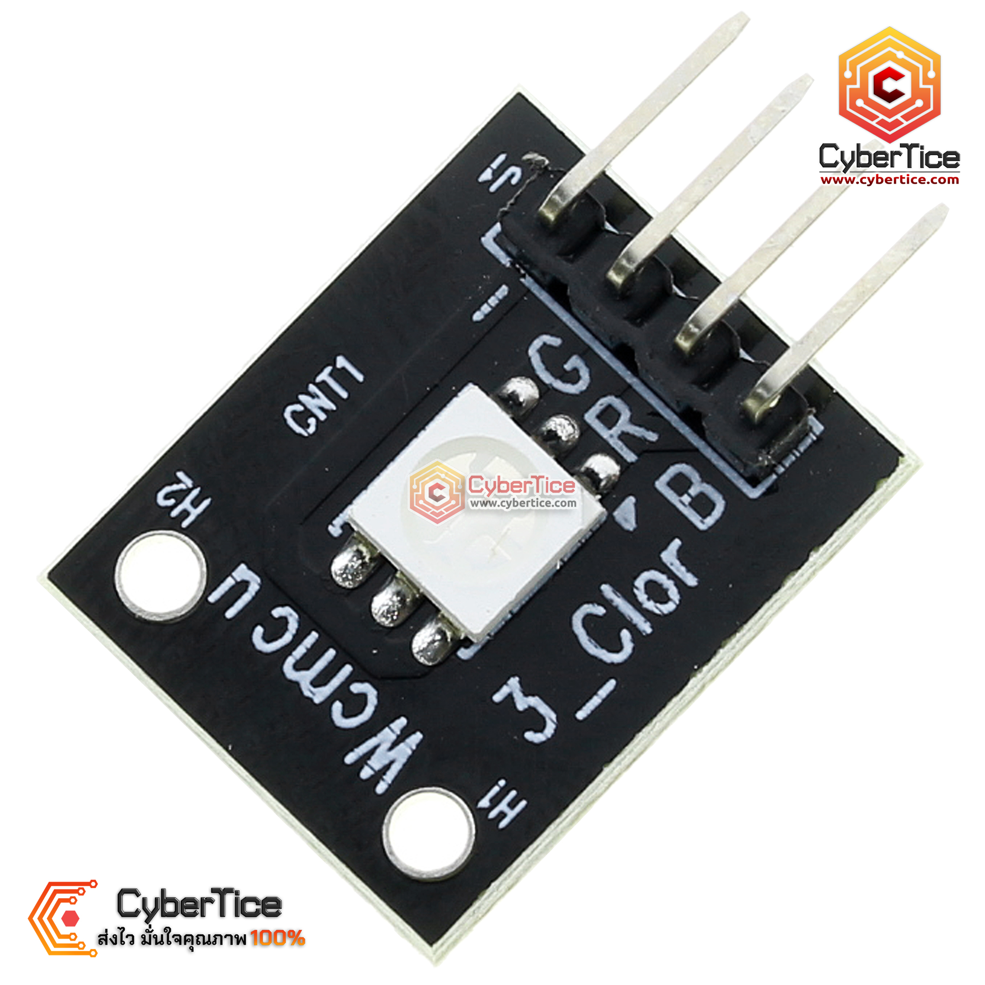 RGB three colors LED module KY-009 - ขาย Arduino อุปกรณ์ Arduino คุณภาพ ...
