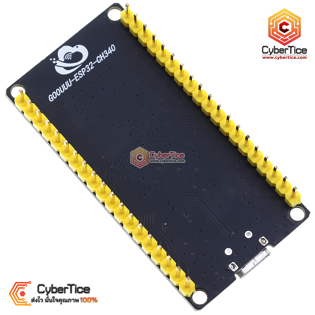 ESP32 NodeMCU ESP-WROOM-32 Wi-Fi and Bluetooth Module Dual Core ...