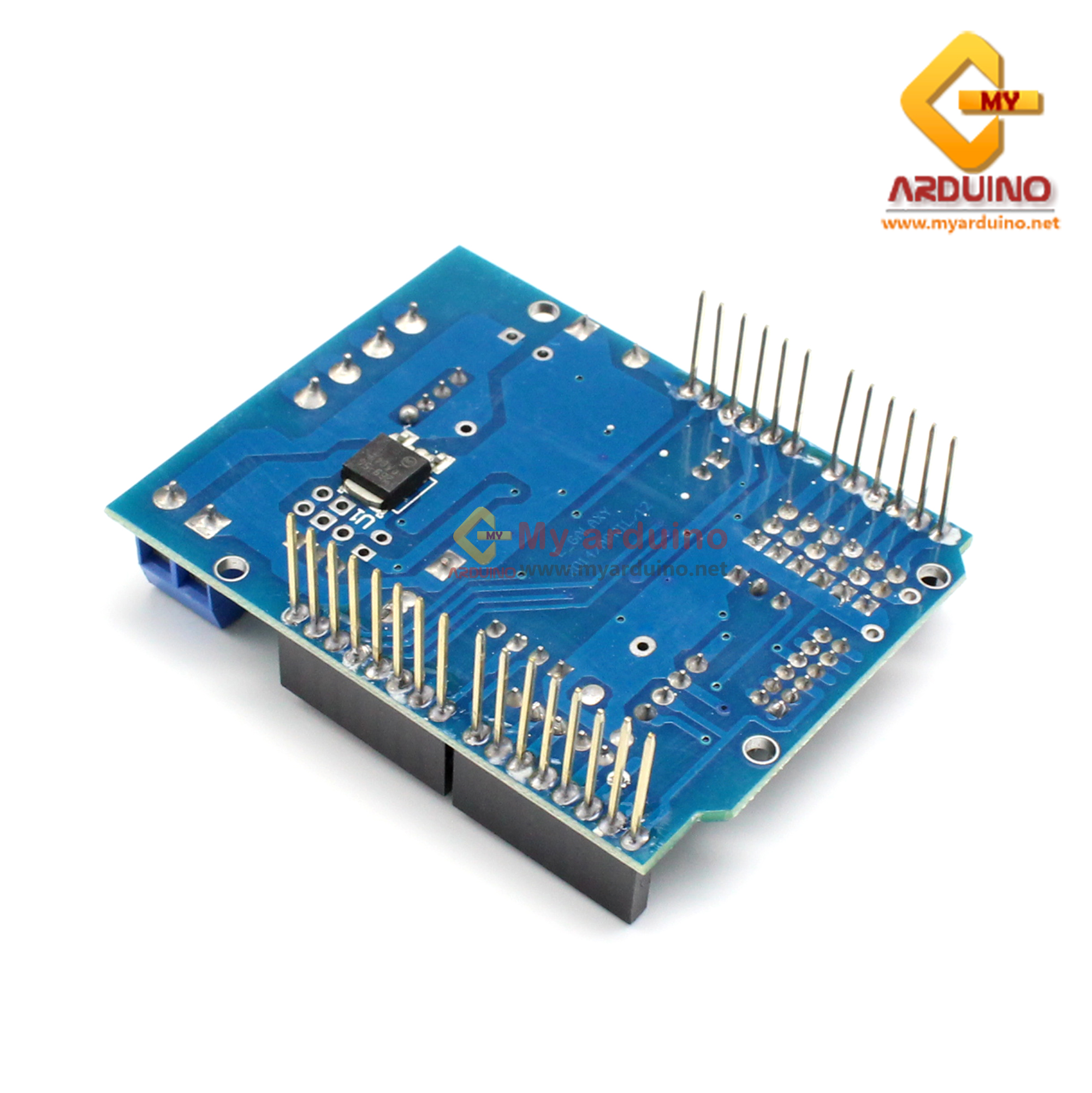 L298P 2A Motor Drive Arduino Shield - ขาย Arduino อุปกรณ์ Arduino คุณภาพดี ราคาถูก ส่งไว ส่งฟรี