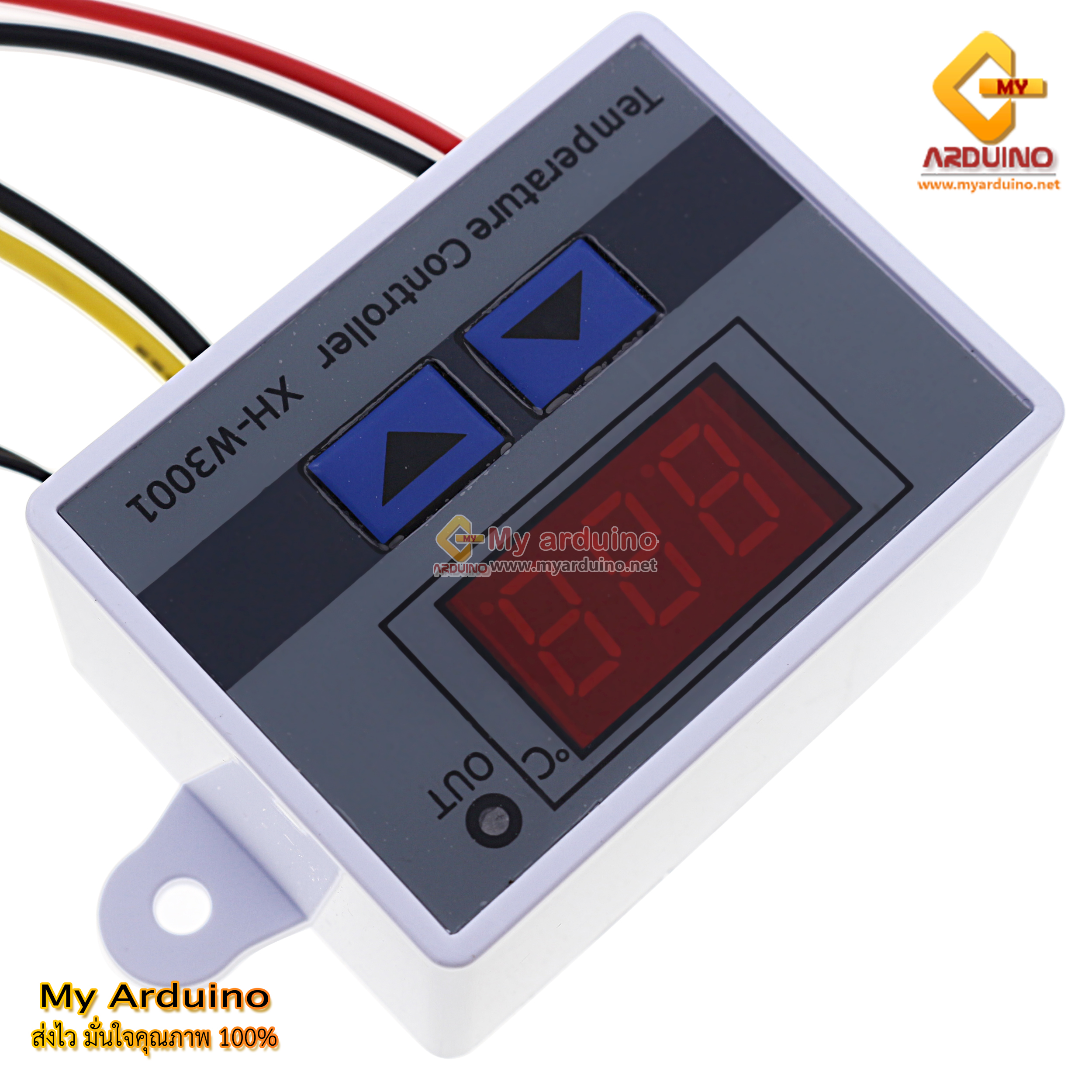 เครื่องควบคุมอุณหภูมิ สวิตช์ XH-W3001 220V 1500W Digital Temperature ...