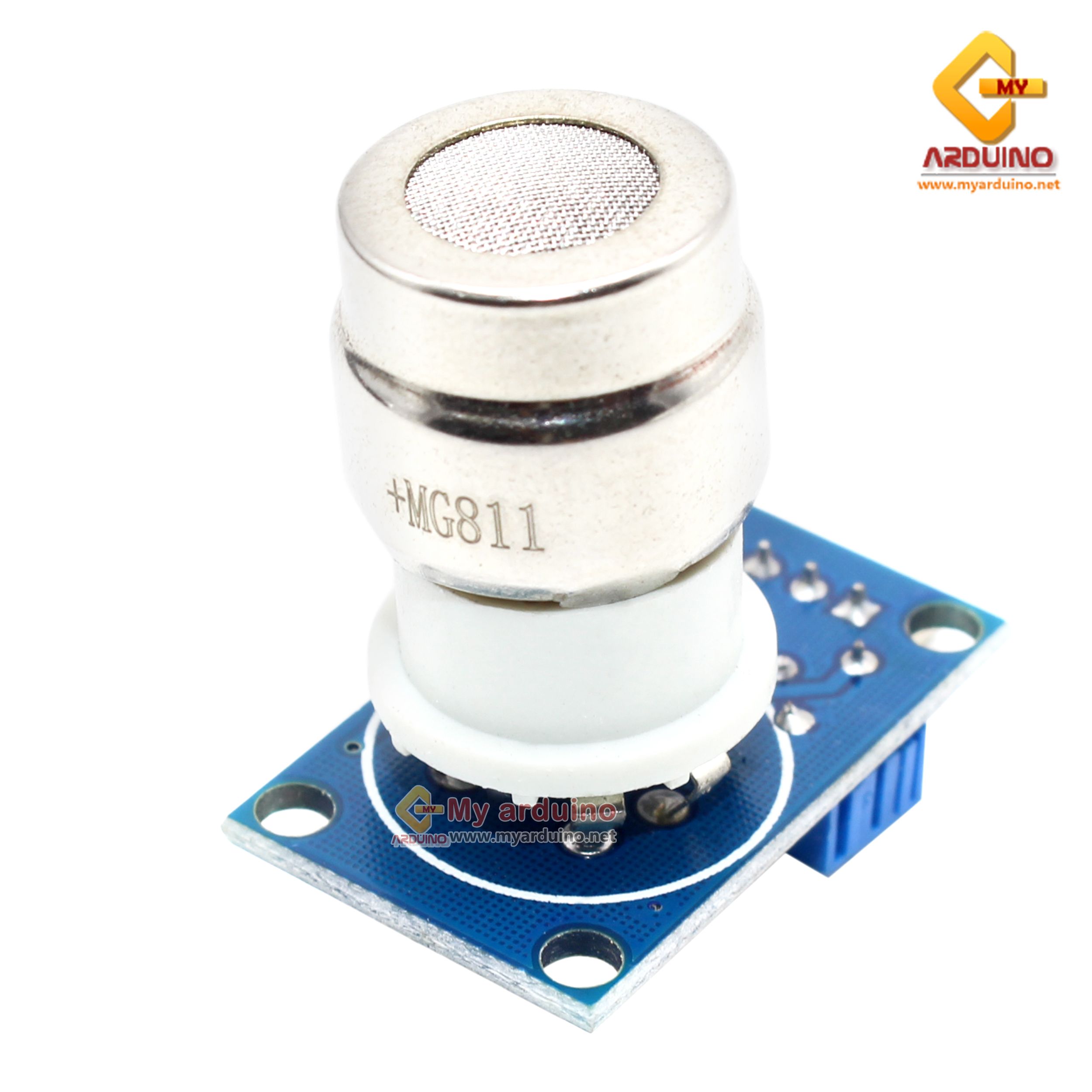 MG-811 MG811 Carbon Dioxide Co2 Sensor Module เซ็นเซอร์วัดก๊าซคาร์บอนไดออกไซด์ Co2 - ขาย Arduino ...