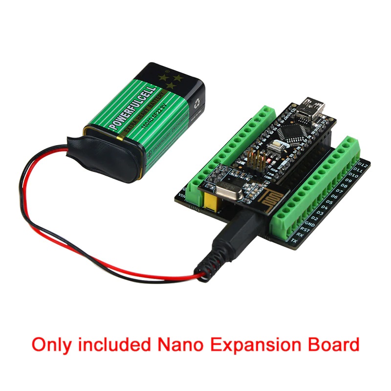 Arduino Nano V30 Rf Nano Screw Shield ขาย Arduino อุปกรณ์ Arduino