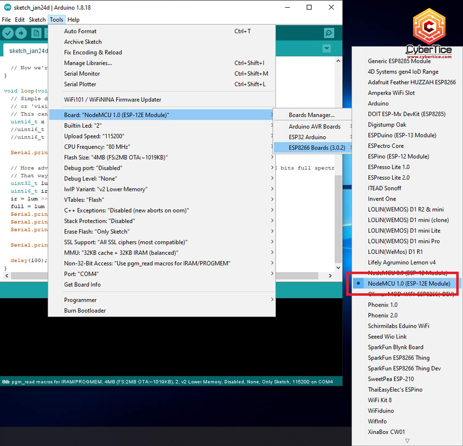 สอนใช้งาน ESP8266 GY-2561 TSL2561 เซ็นเซอร์วัดแสงช่วงกว้าง Luminosity ...