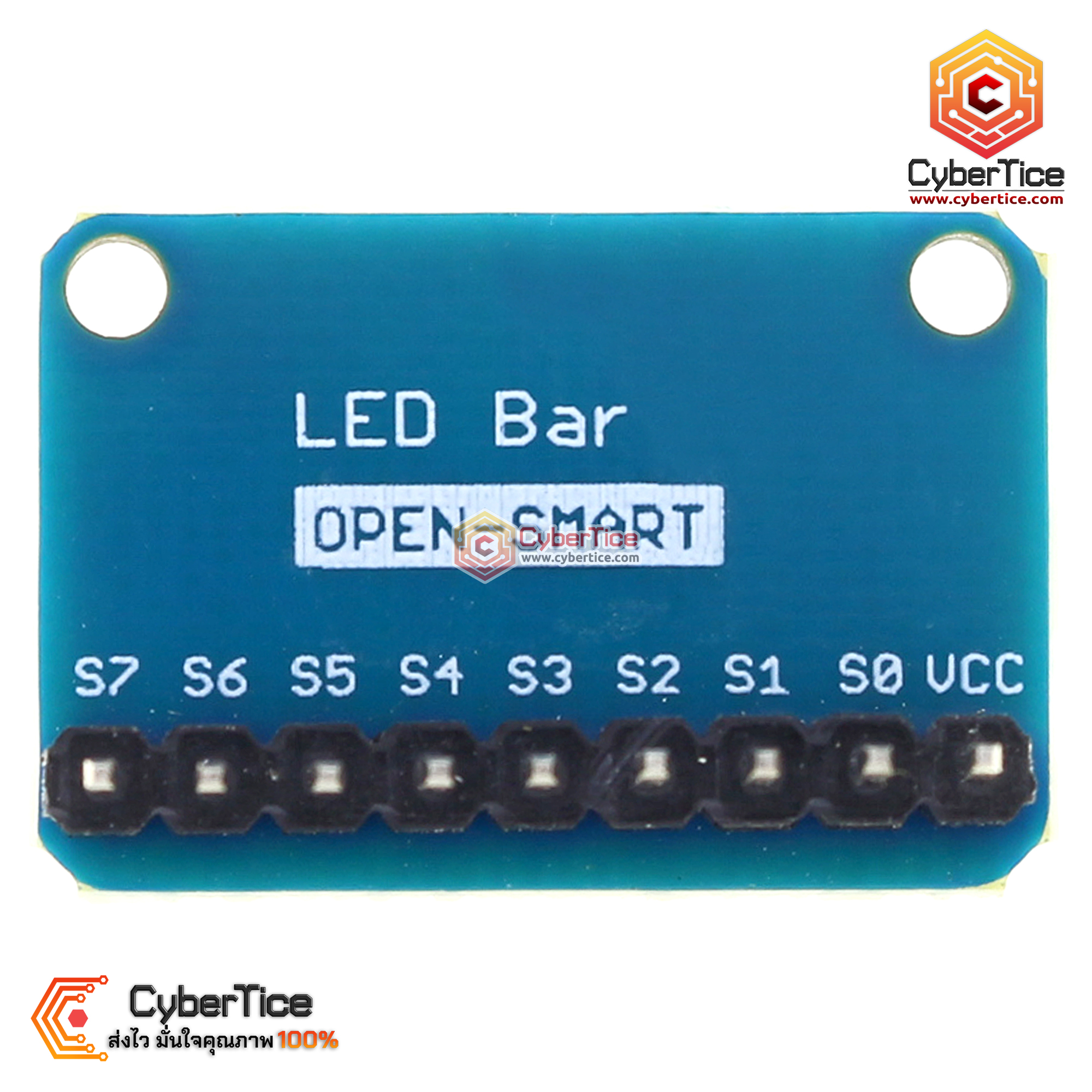 8 LED 8 Bar Marquee LED Display Module 4 สี - ขาย Arduino อุปกรณ์ ...