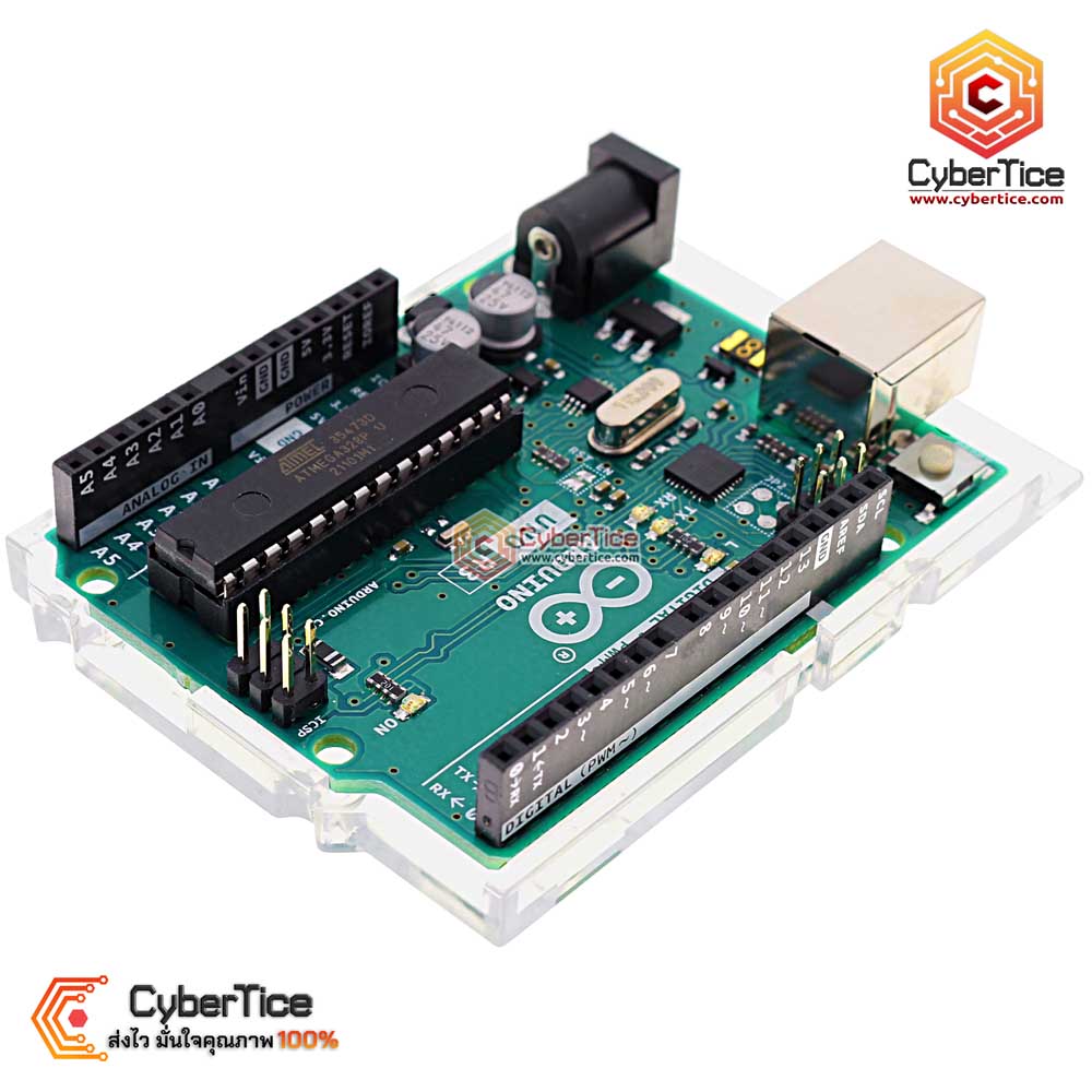 Arduino Uno Rev3 (made in italy) - ขาย Arduino อุปกรณ์ Arduino คุณภาพดี ...