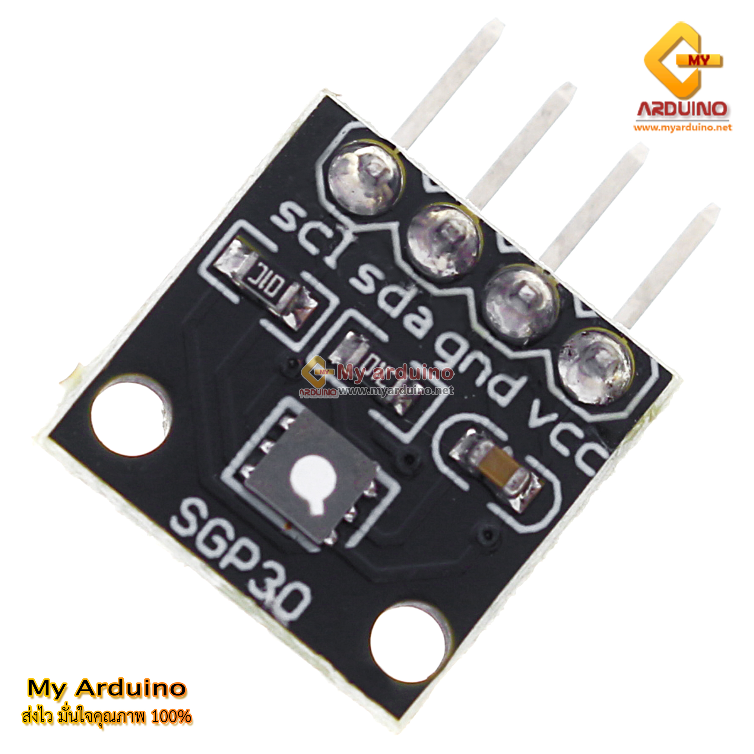 SGP30 Air Quality Sensor Breakout VOC and eCO2 เซ็นเซอร์วัดคุณภาพอากาศ ...