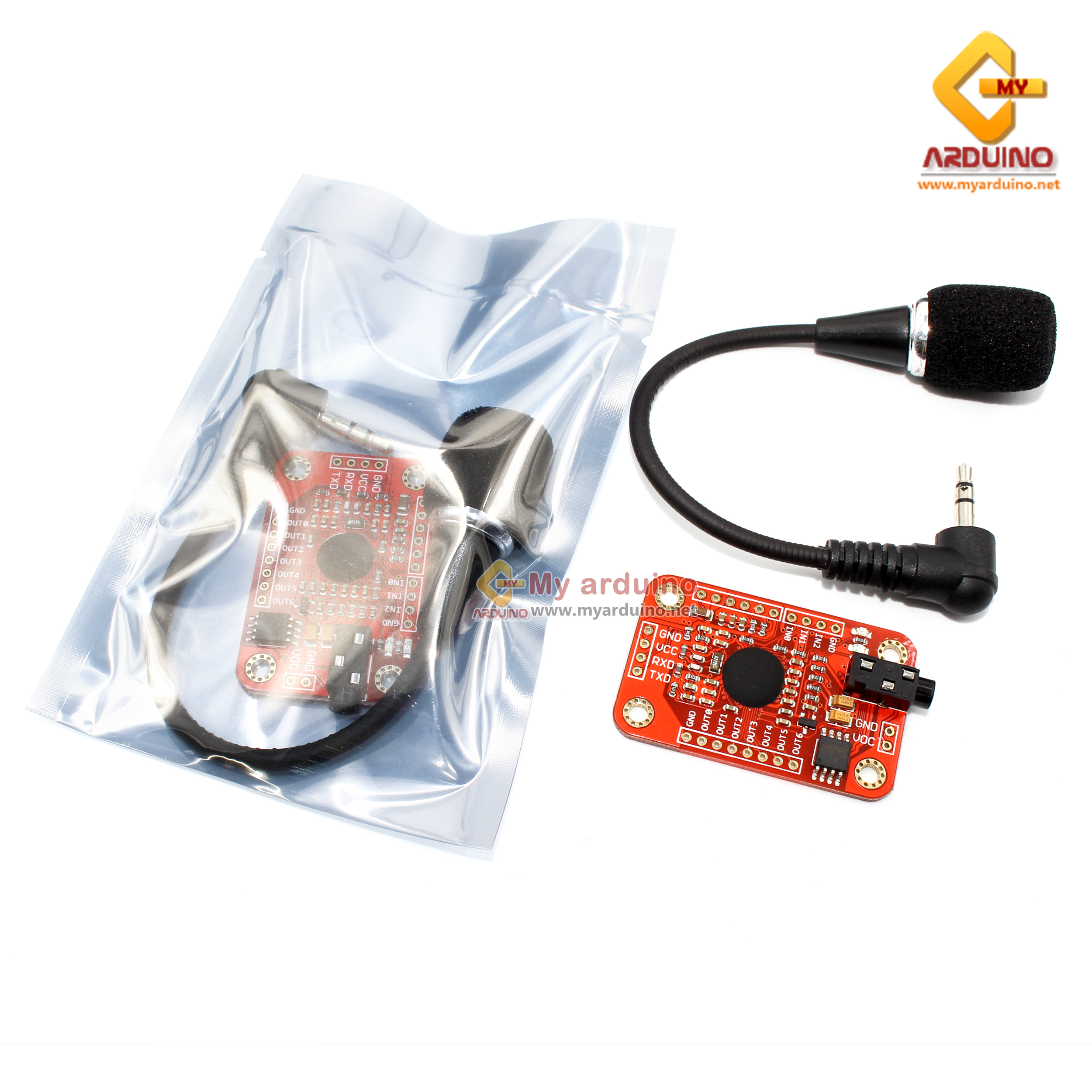 Speak Recognition Voice Recognition Module V3 - ขาย Arduino อุปกรณ์ Arduino คุณภาพดี ราคาถูก ส่ง ...