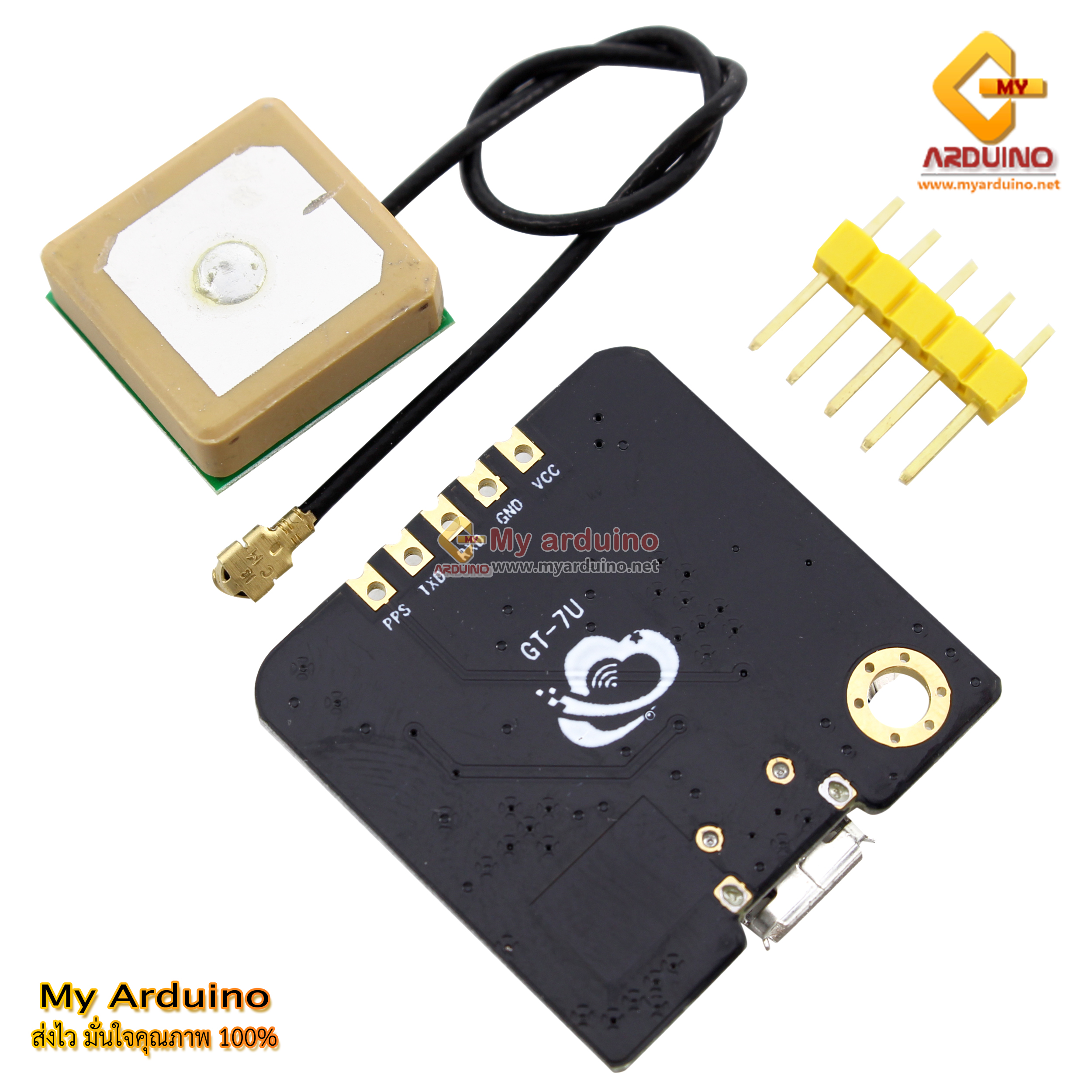 GPS Module GT-U7 compatible with NEO-6M with EEPROM - ขาย Arduino ...