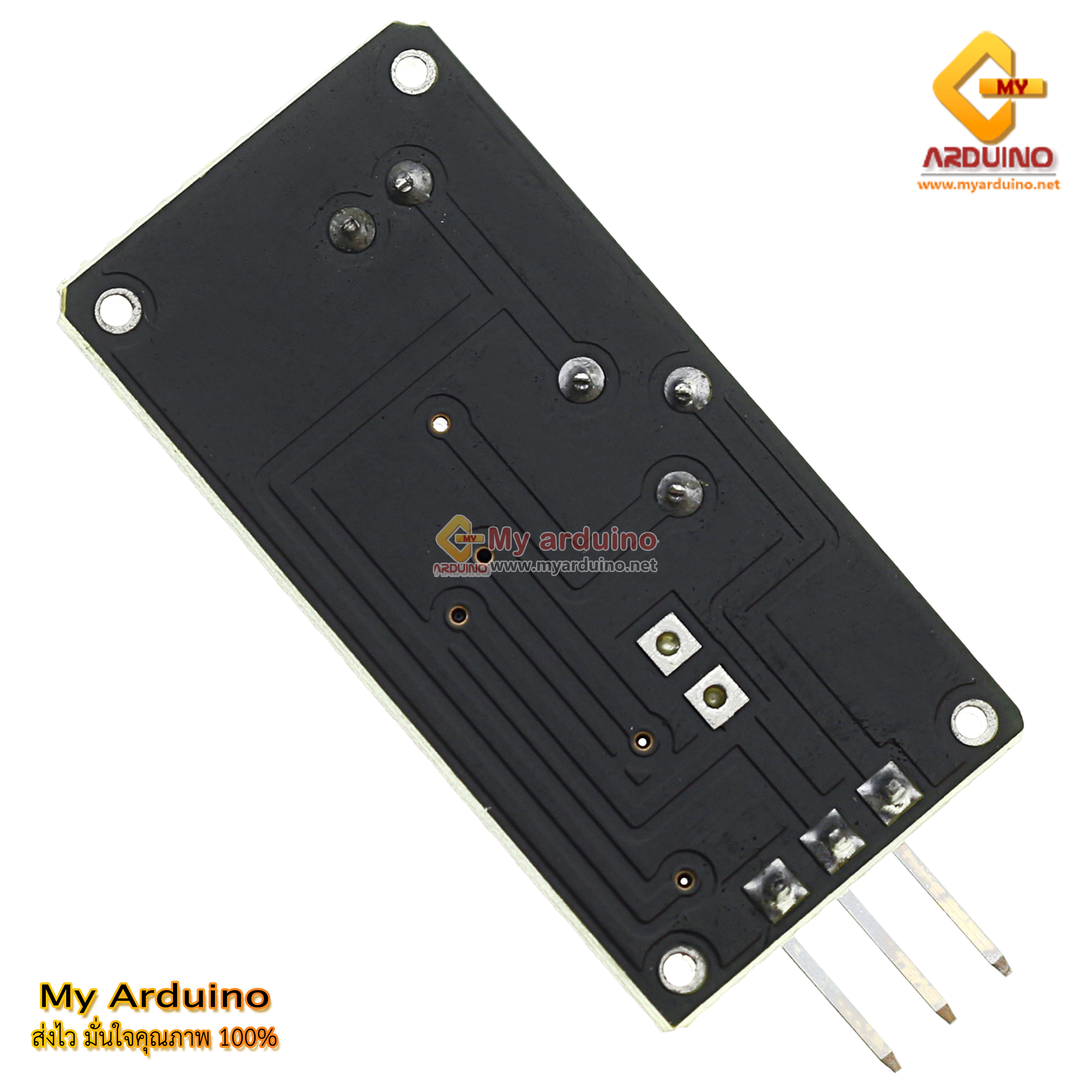 เซ็นเซอร์ตรวจจับเสียง Sound Sensor Module Condenser Lay On Pcb ขาย Arduino อุปกรณ์ Arduino