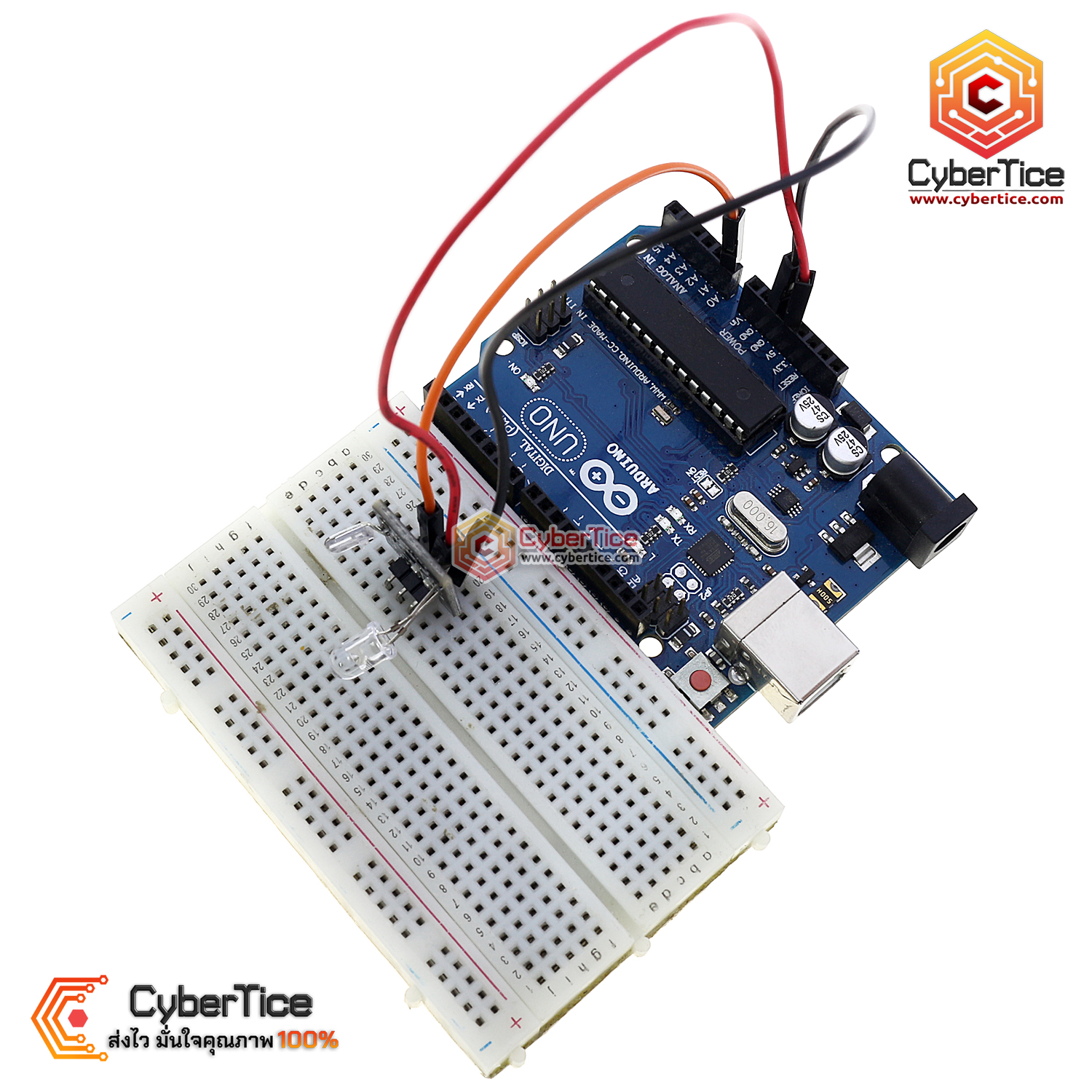 Finger Measuring Heartbeat Sensor Module for Arduino KY-039 - ขาย Arduino อุปกรณ์ Arduino คุณภาพ ...