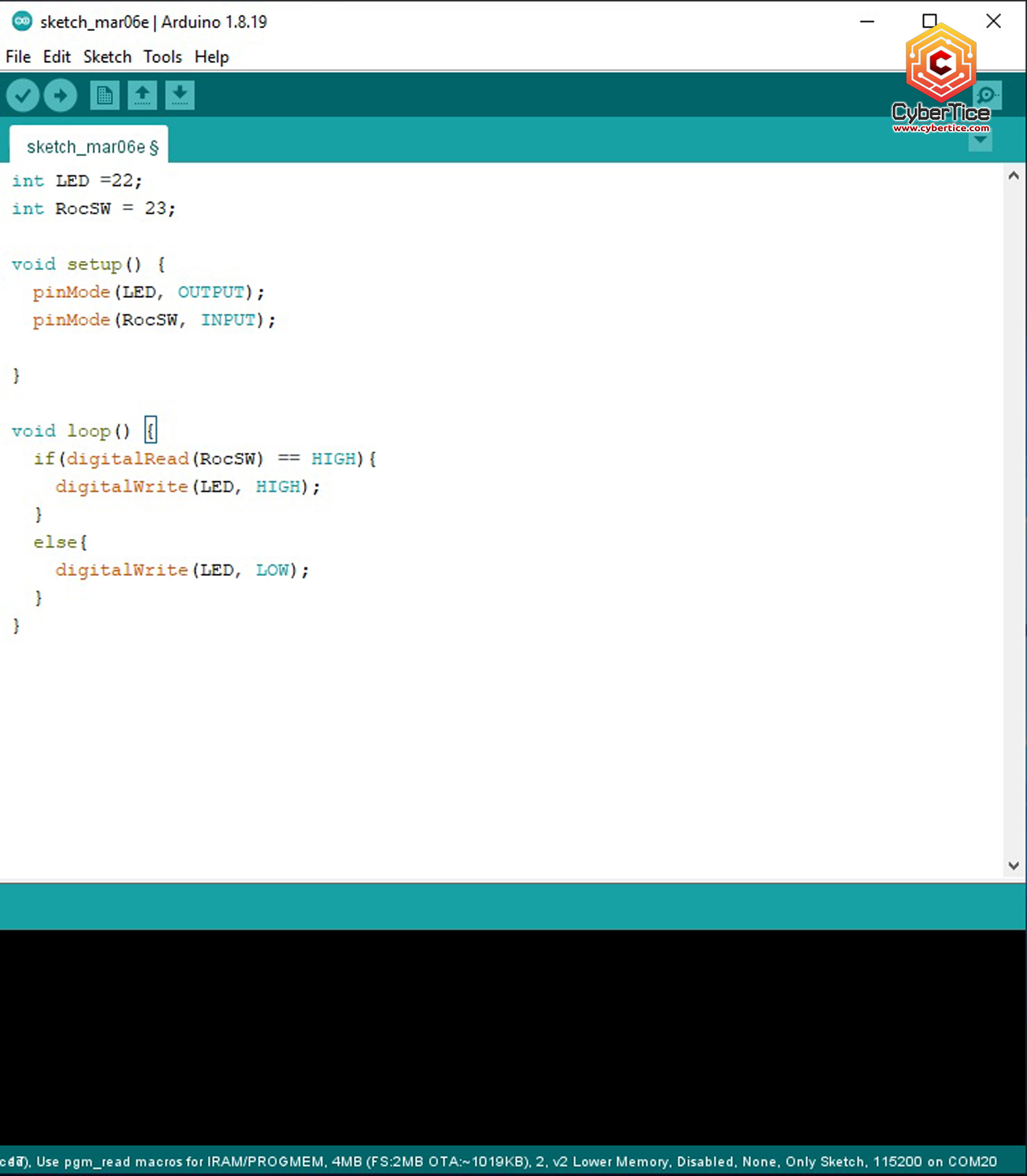 สอนใช้งาน ESP32 โมดูลสวิตช์เปิดปิด Rocker Switch building by Catalex - ขาย Arduino อุปกรณ์ ...