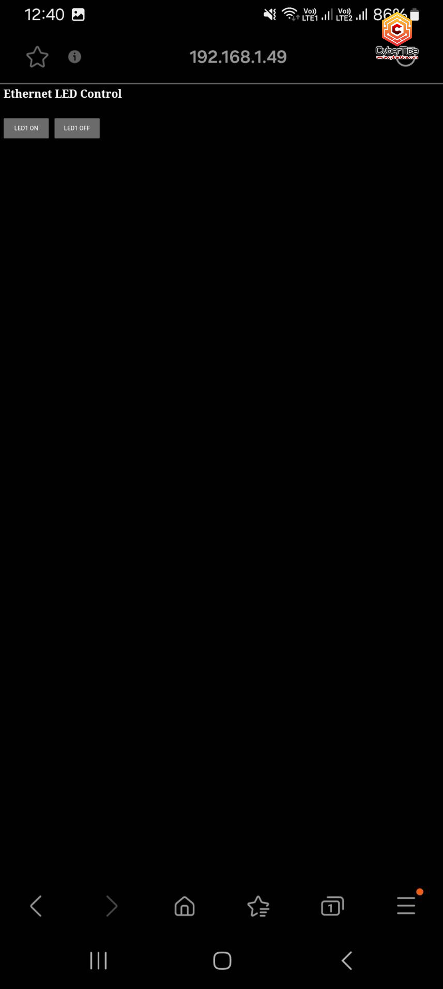 สอนใช้งาน Arduino W5500 module TCP/IP Ethernet module compatible with WIZ820IO โมดูลอินเตอร์เน็ต ...