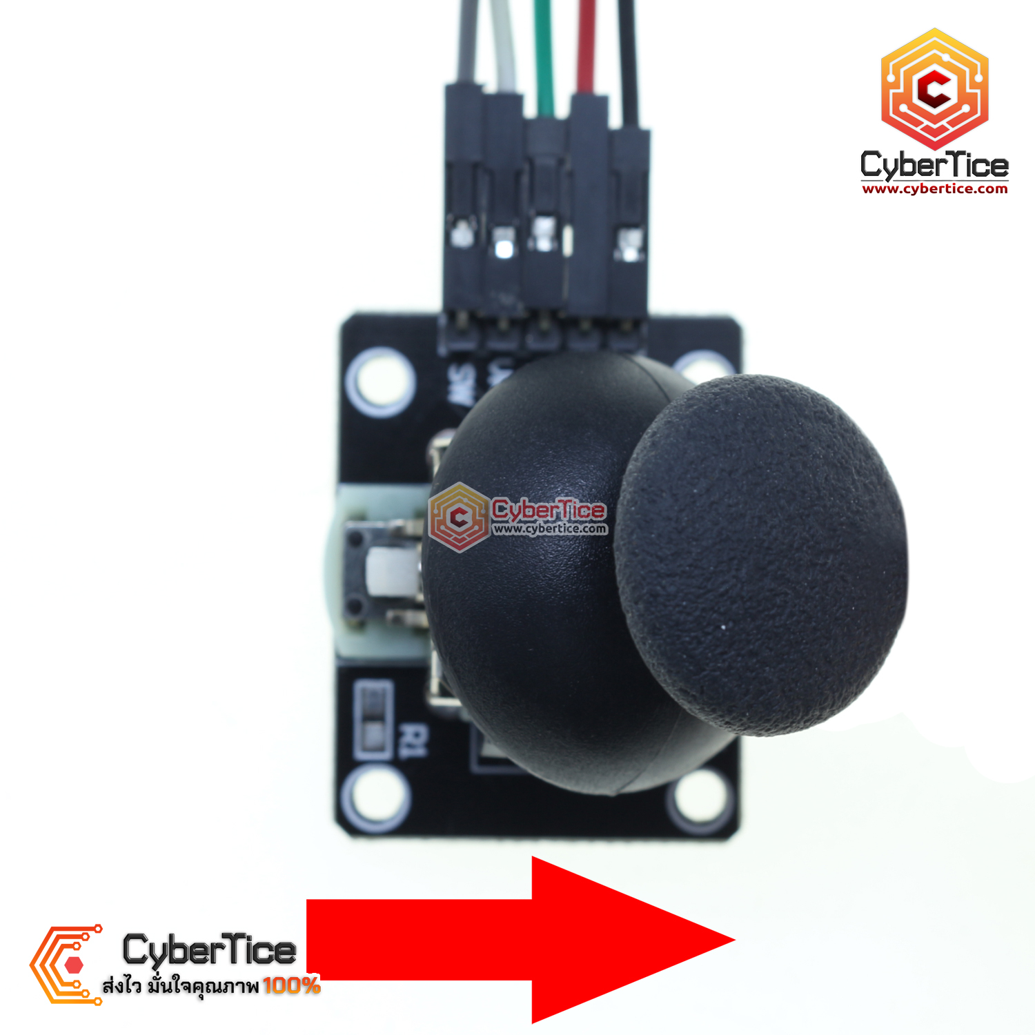 สอนใช้งาน Arduino XY Joystick Module ควบคุมทิศทาง - ขาย Arduino อุปกรณ์ ...