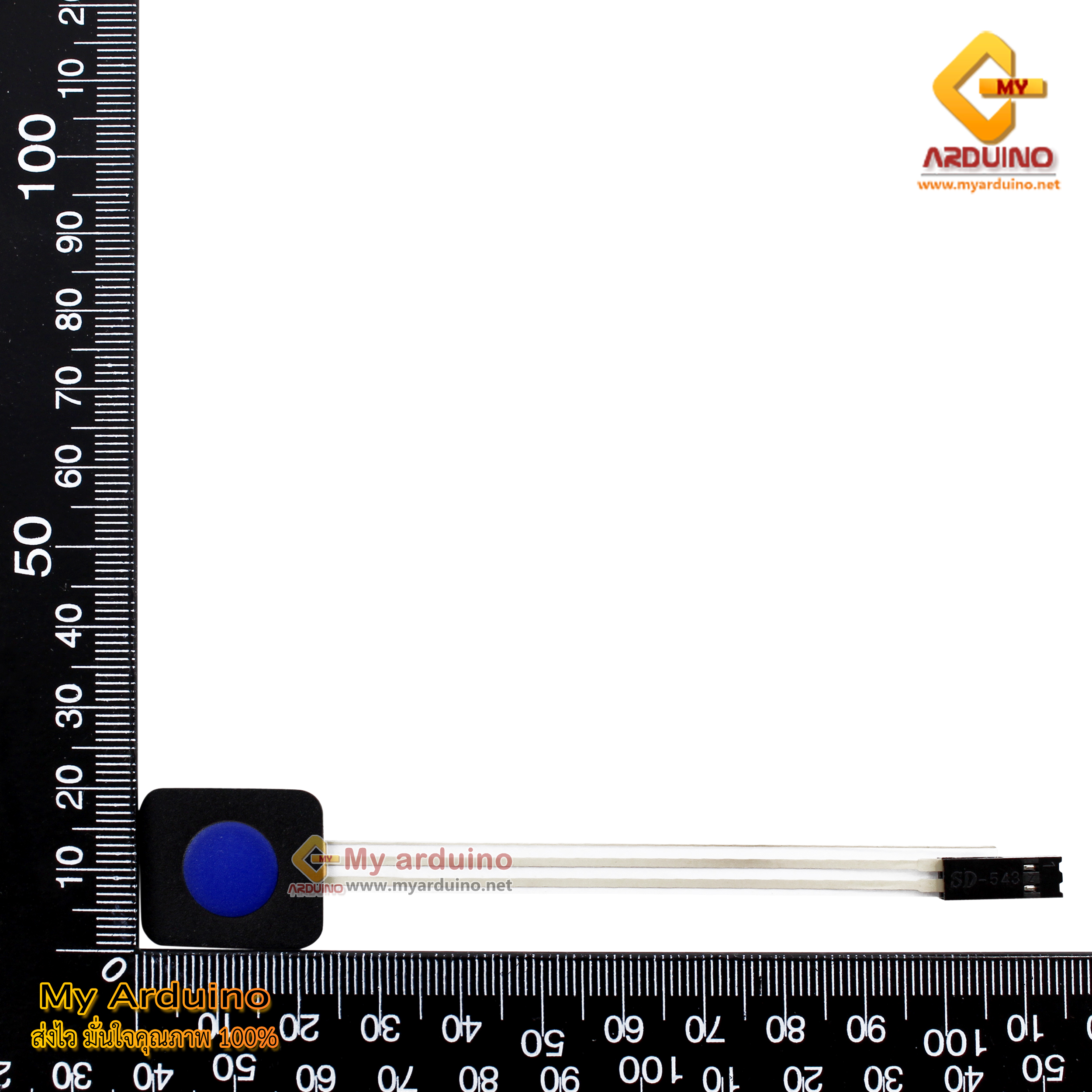 Membrane Switch Keyboard Multicolor โมดูลสวิตช์ 1 ช่อง สีน้ำเงิน ขาย Arduino อุปกรณ์ Arduino