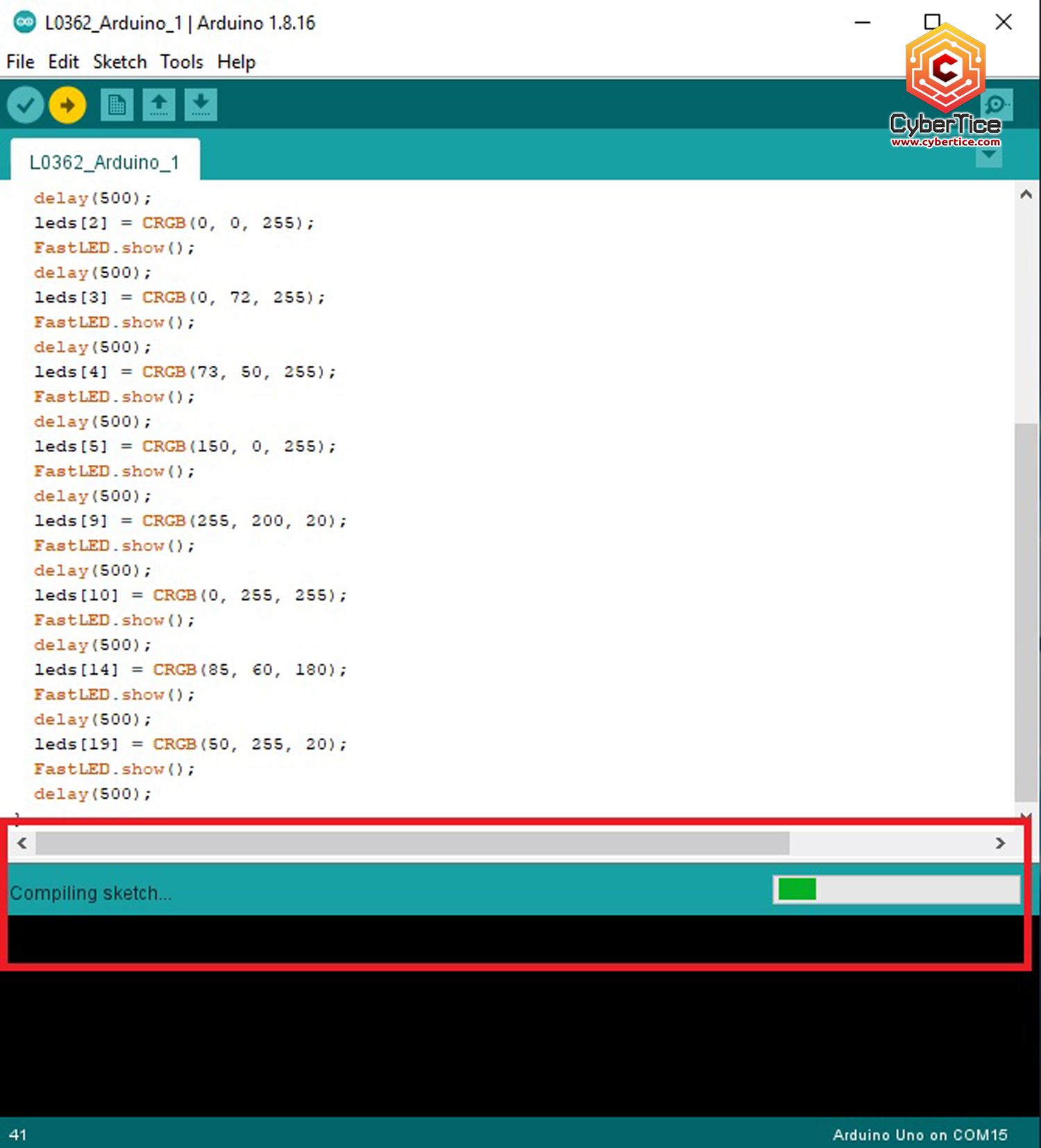 สอนใช้งาน Arduino ไฟเส้น Led Ws2812 5v Rgb ขาย Arduino อุปกรณ์ Arduino คุณภาพดี ราคาถูก ส่งไว