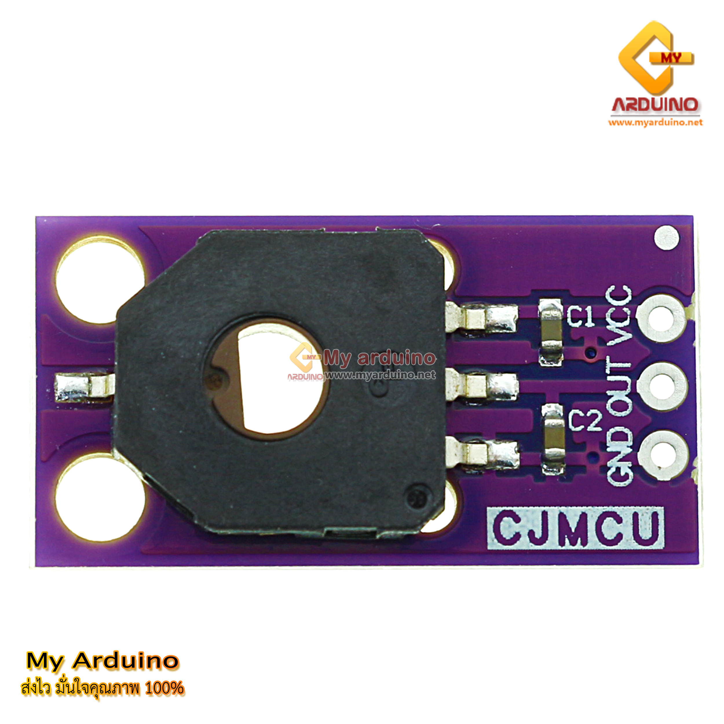 Rotation Rotary angle sensor Trimmer 10K potentiometer voltage output ...